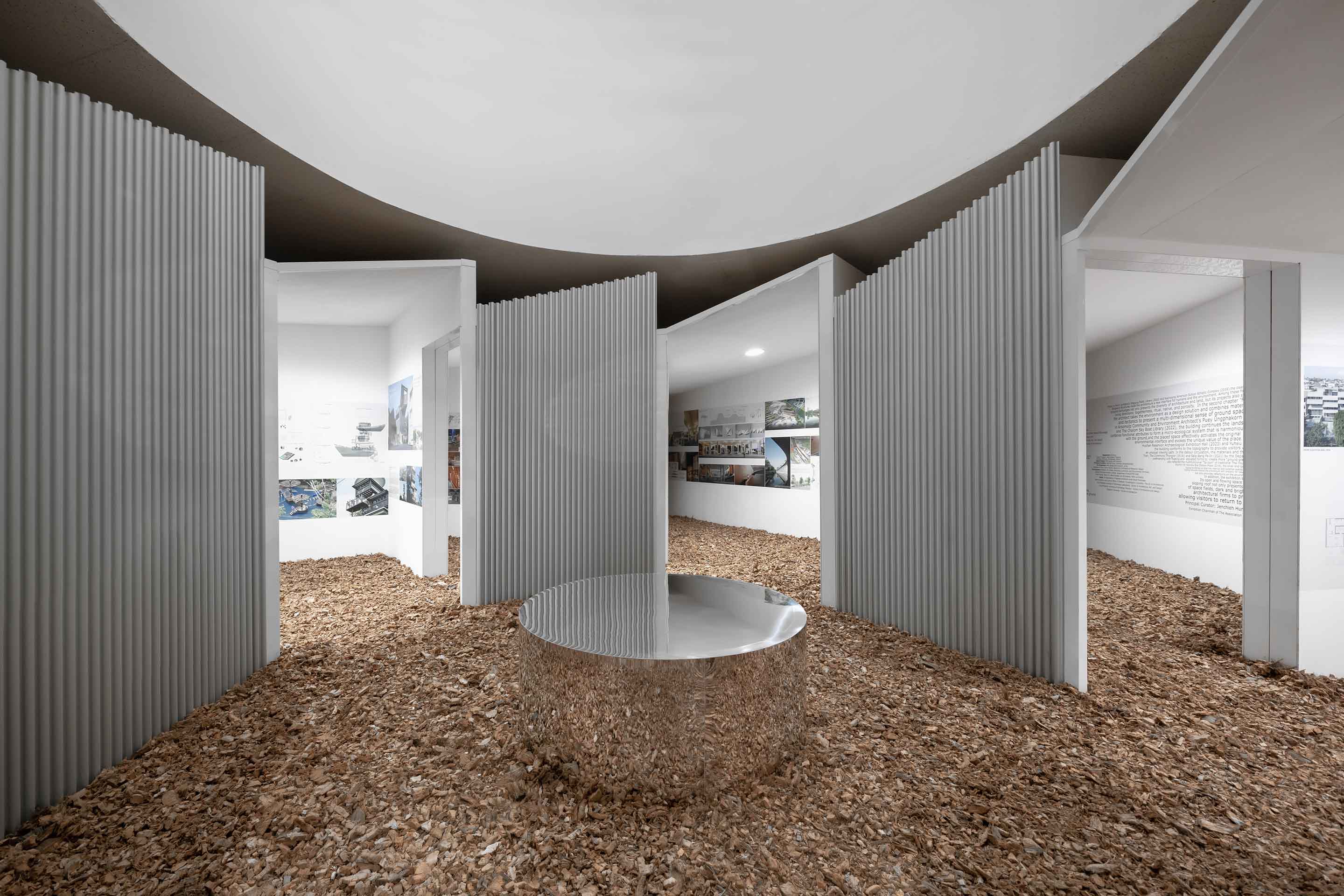 Idea 3853886: Infinity Ground Architecture Museum by HAS design and ...