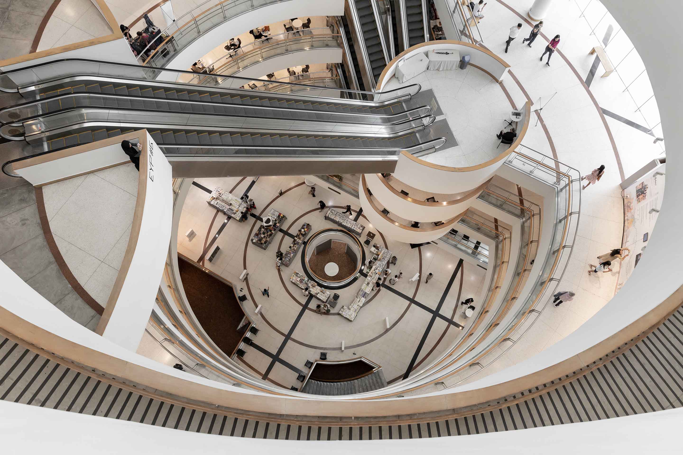 Infinity Ground Architecture Museum by HAS design and research - Architizer