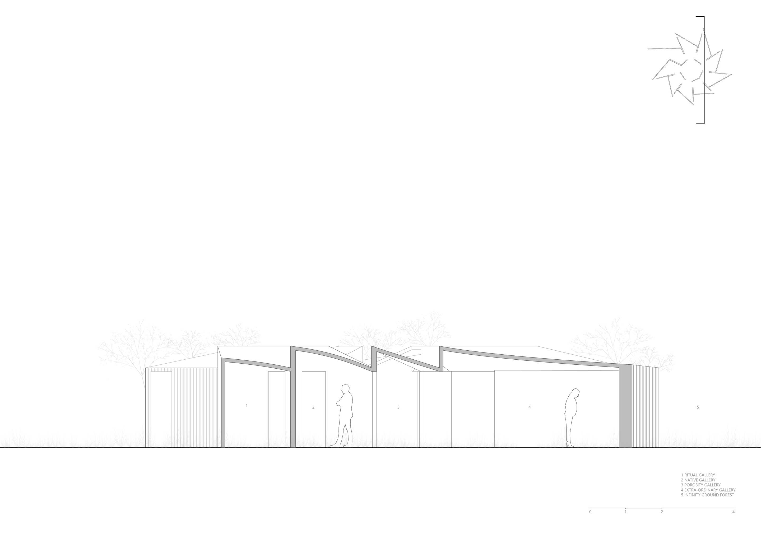 Infinity Ground Architecture Museum by HAS design and research - Architizer