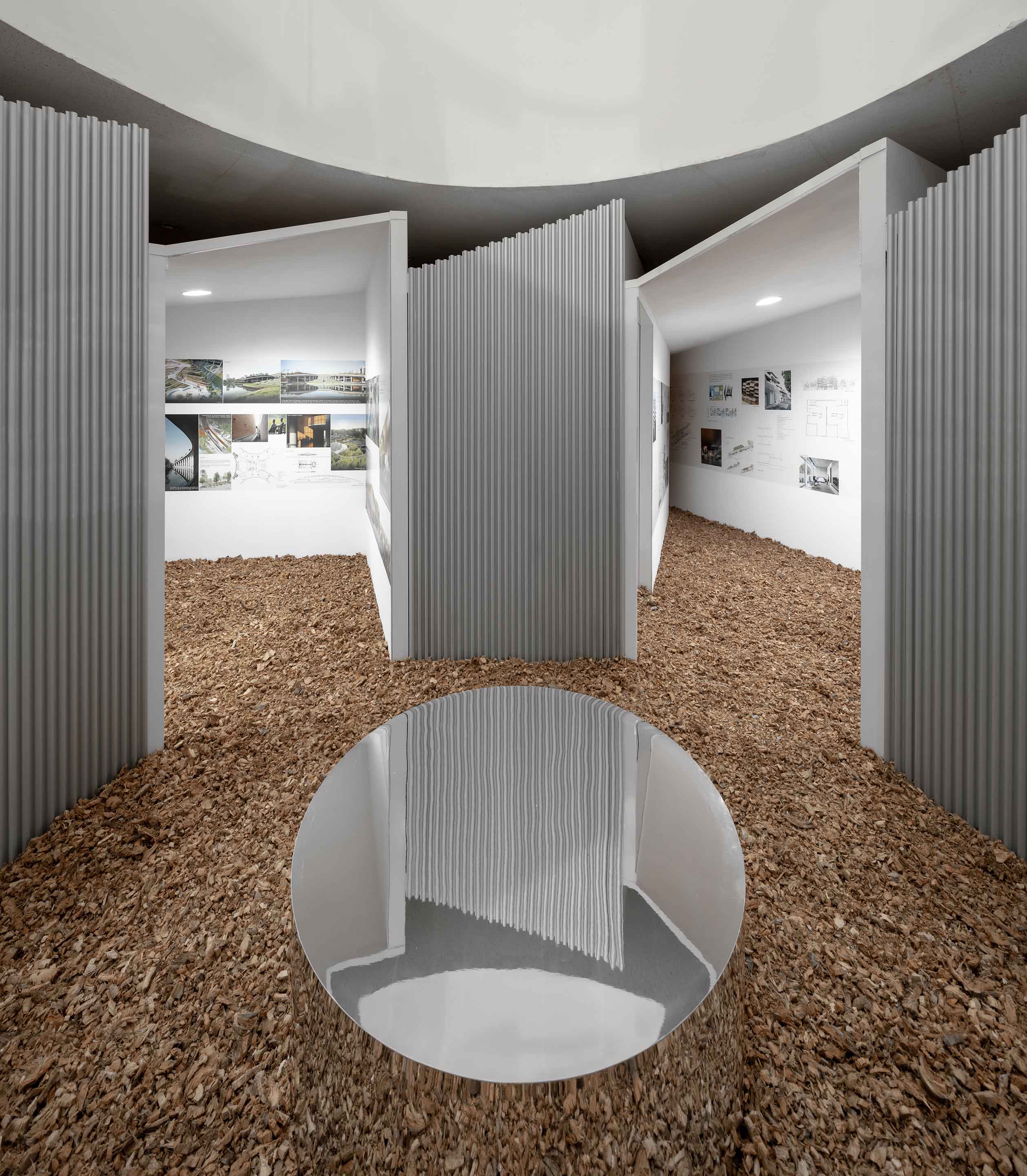 Infinity Ground Architecture Museum by HAS design and research - Architizer