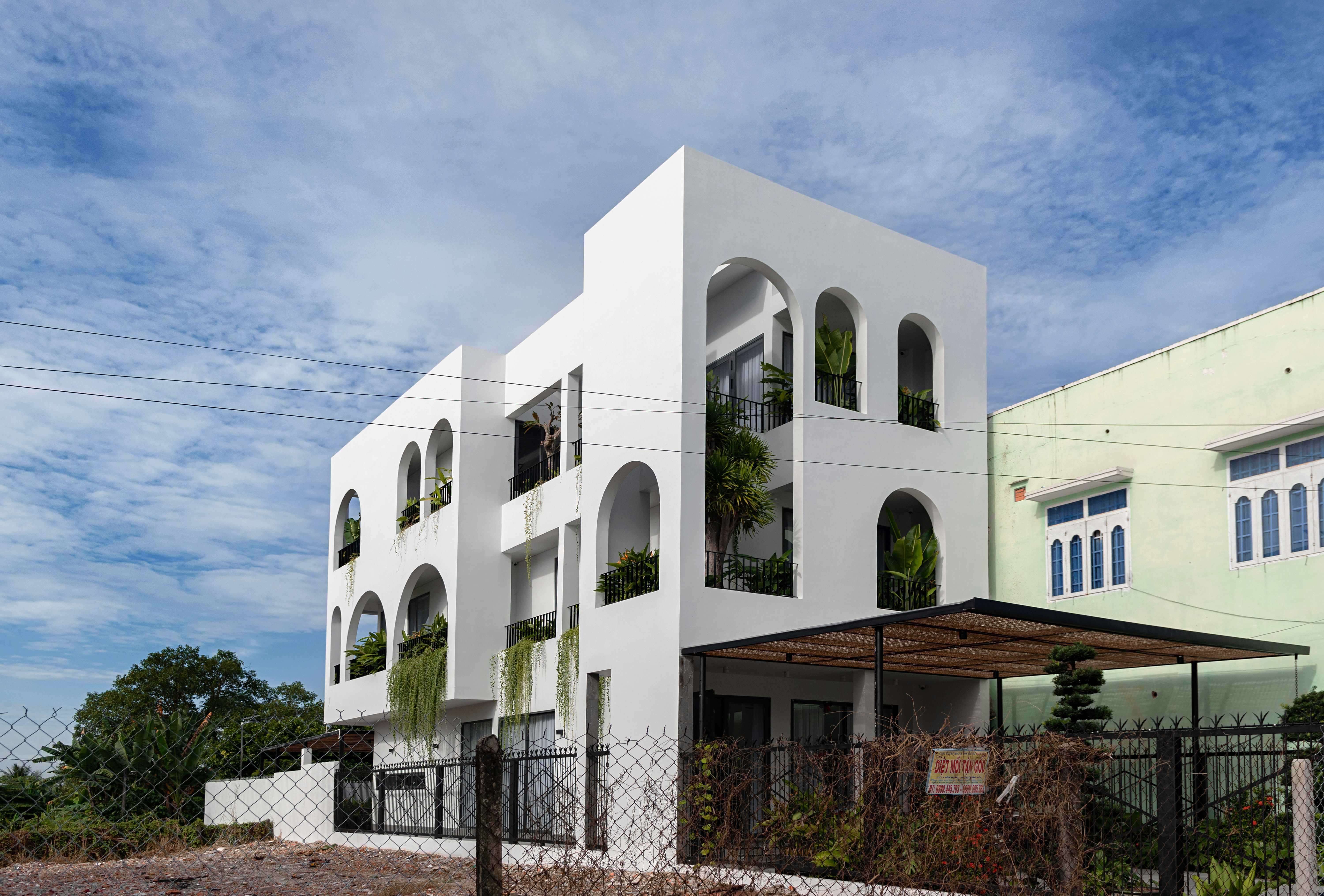 White House by Plus Idea Studio - Architizer