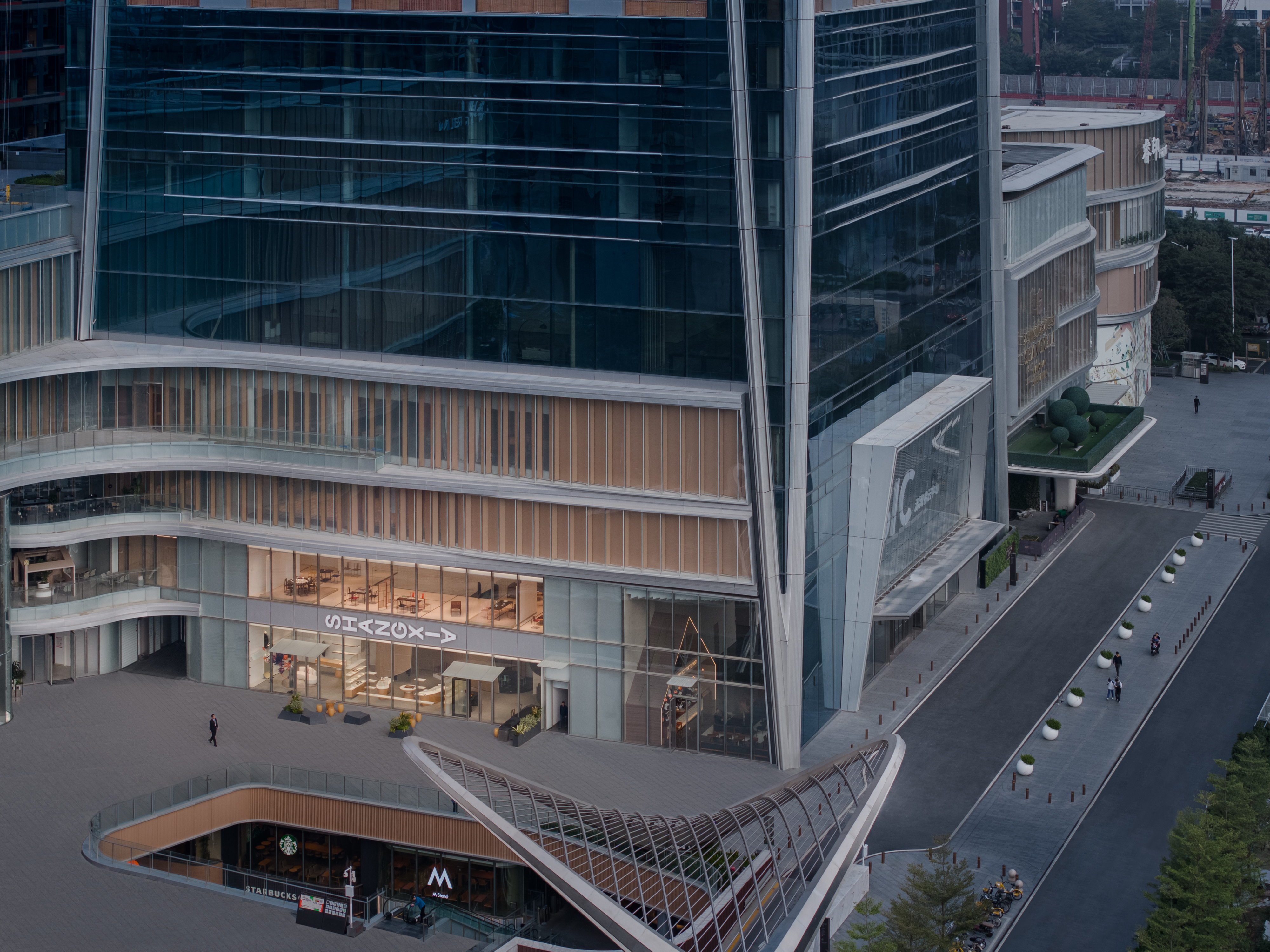 SHANG XIA Shenzhen Bay Rail In Boutique by say architects - Architizer