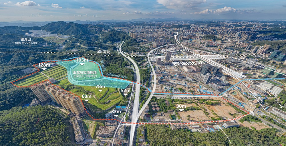 Aedas consortium wins the Shenzhen Yulong District Urban Design ...