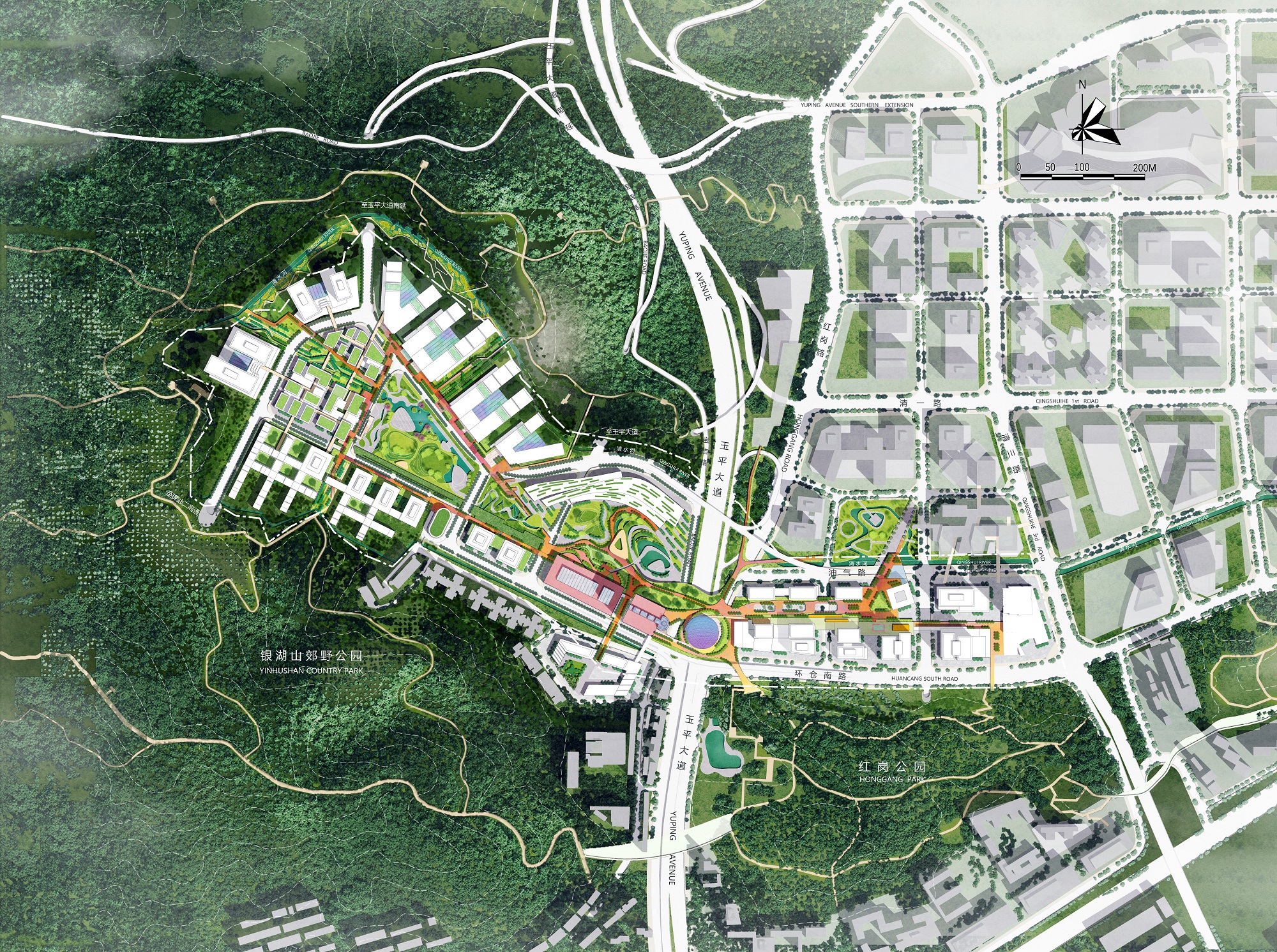 Aedas consortium wins the Shenzhen Yulong District Urban Design ...