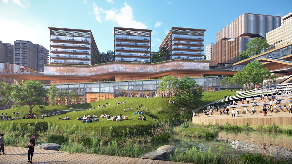 Aedas consortium wins the Shenzhen Yulong District Urban Design ...