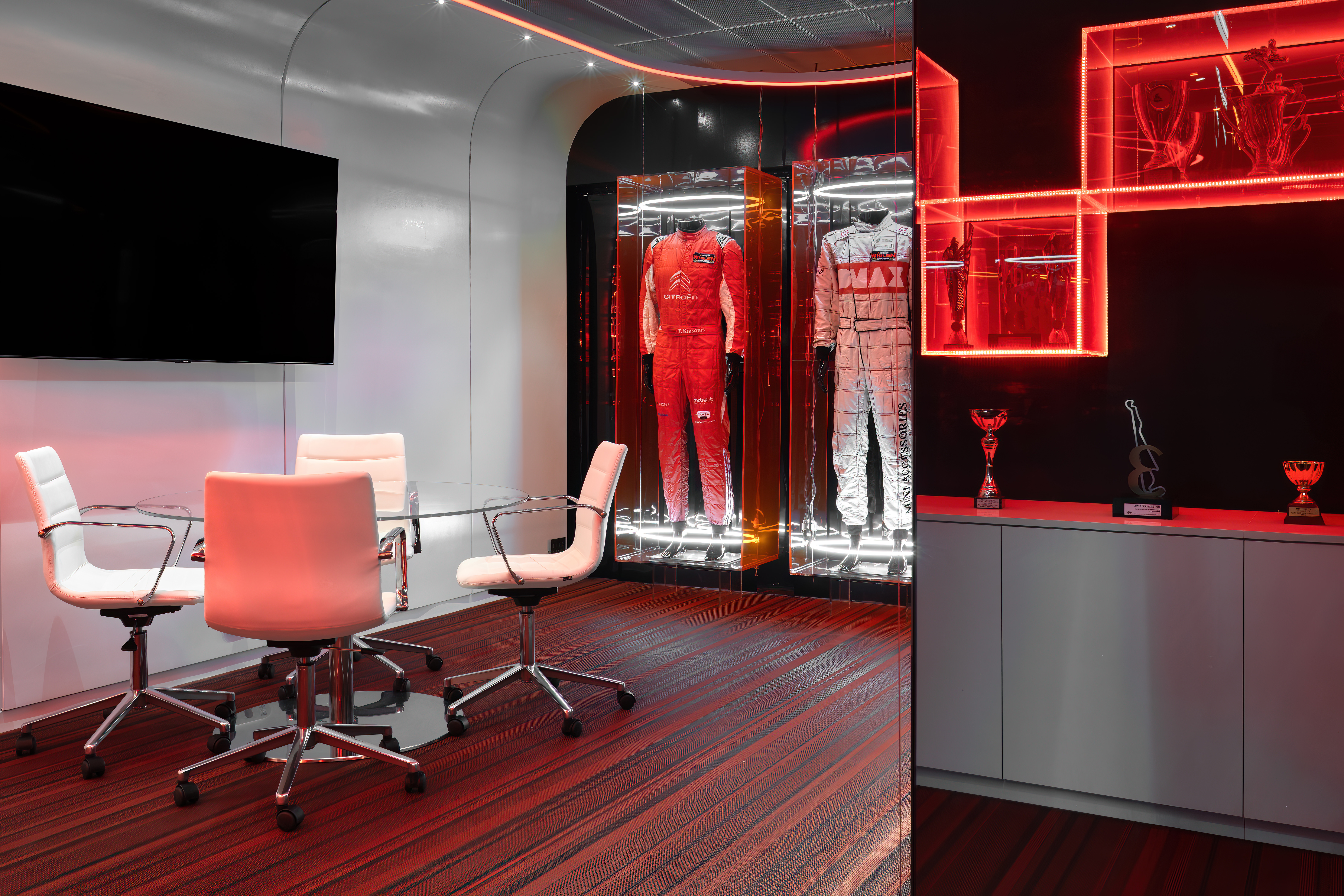 Red Track by dire architects - Architizer