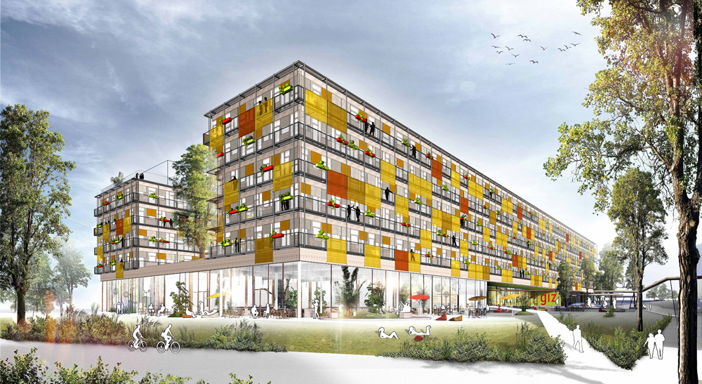 GIZ Campus by Caramel - Architizer