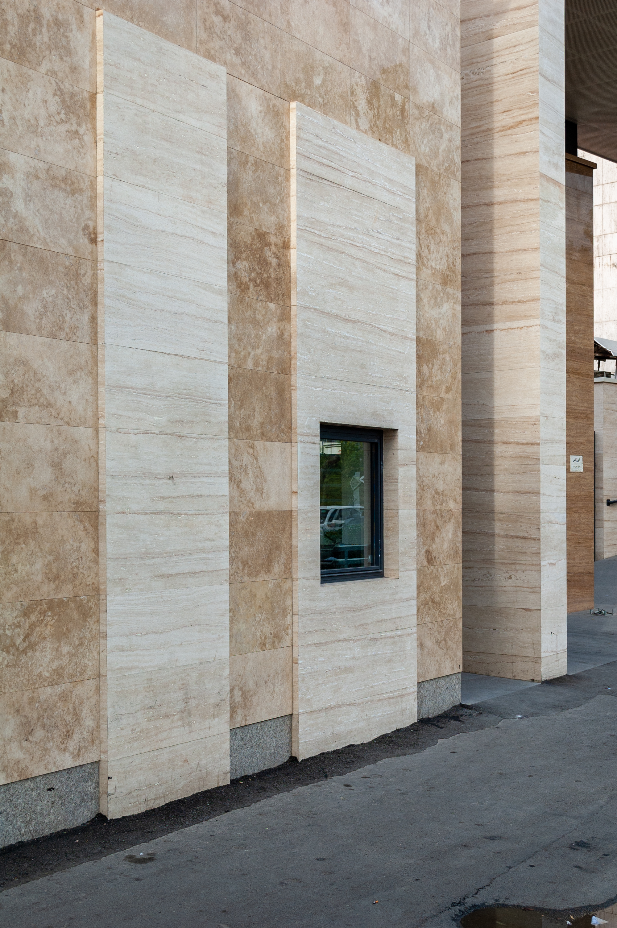 Moayeri Hospital Entrance by archoffice | architecture & construction ...