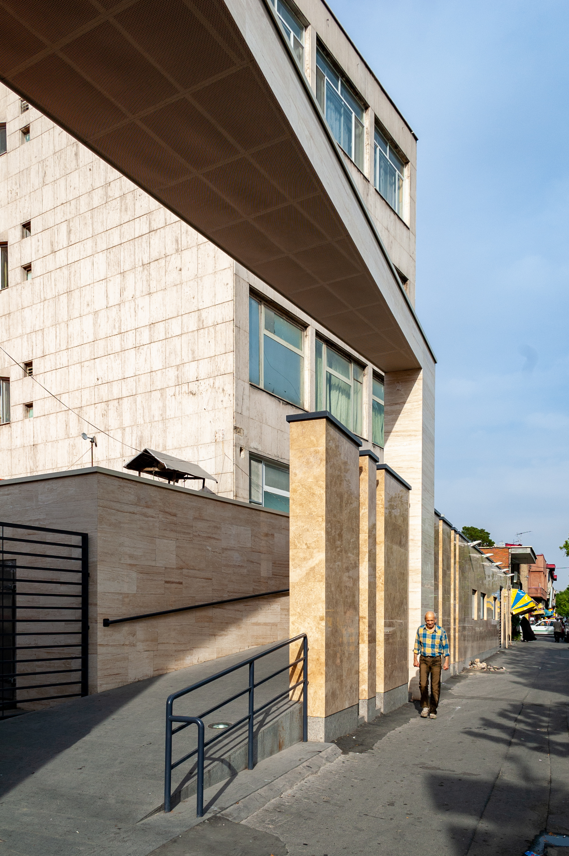 Moayeri Hospital Entrance by archoffice | architecture & construction ...