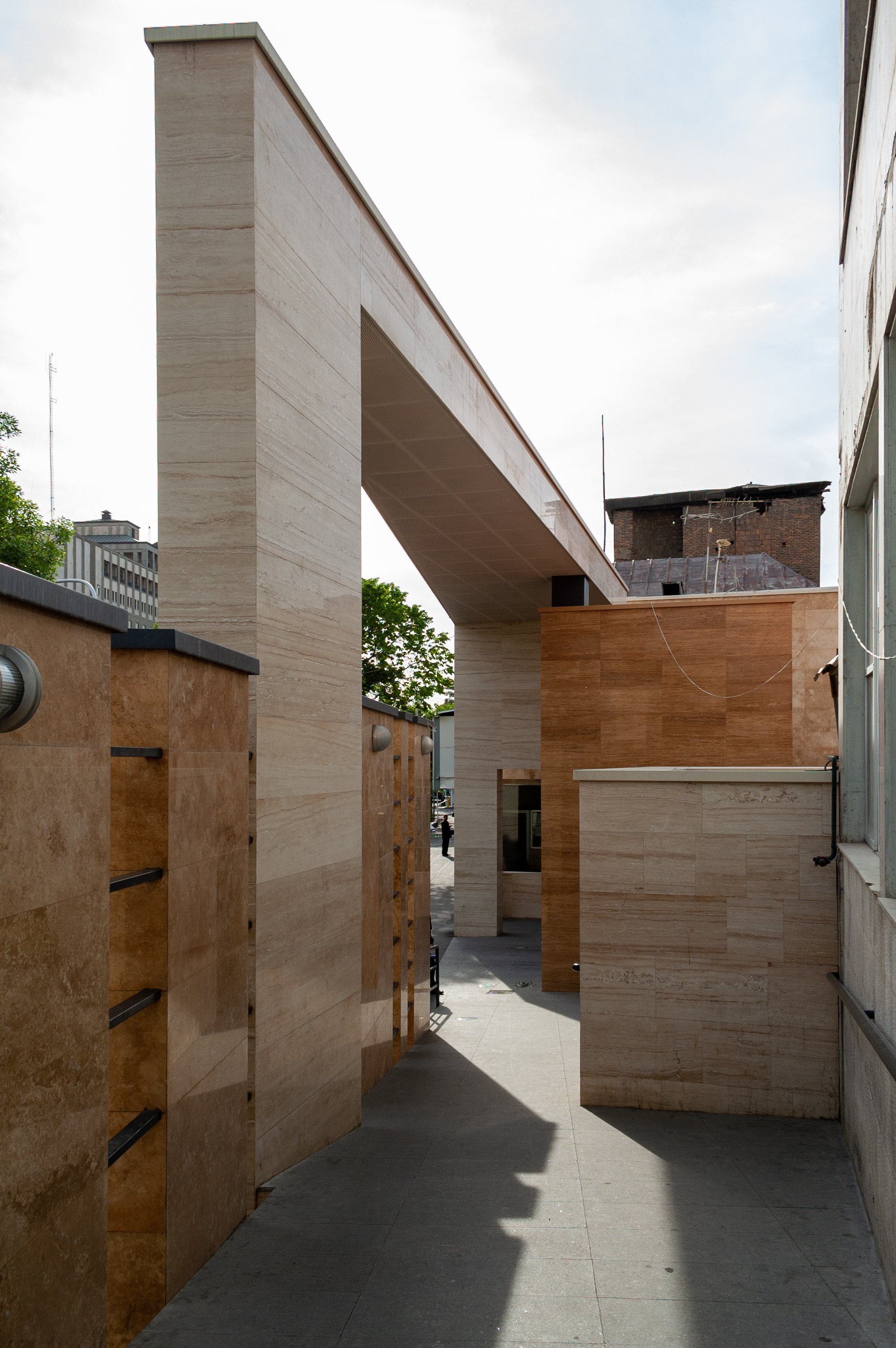 Moayeri Hospital Entrance by archoffice | architecture & construction ...