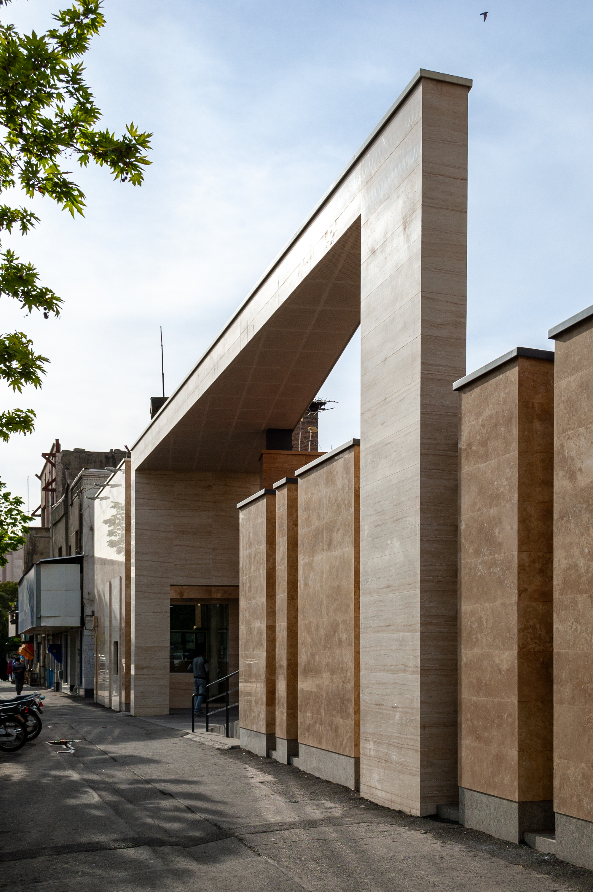 Moayeri Hospital Entrance by archoffice | architecture & construction ...