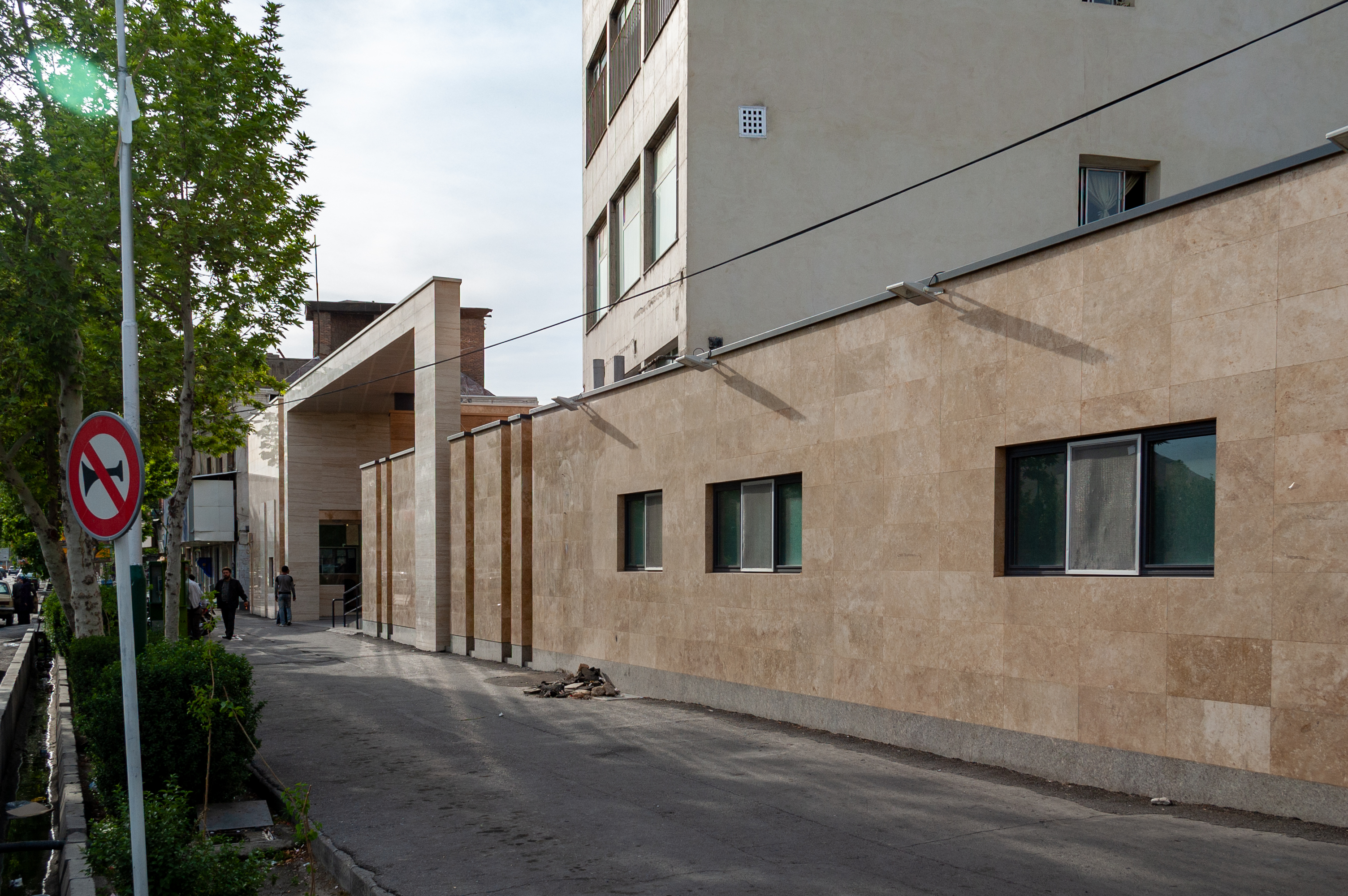 Moayeri Hospital Entrance by archoffice | architecture & construction ...