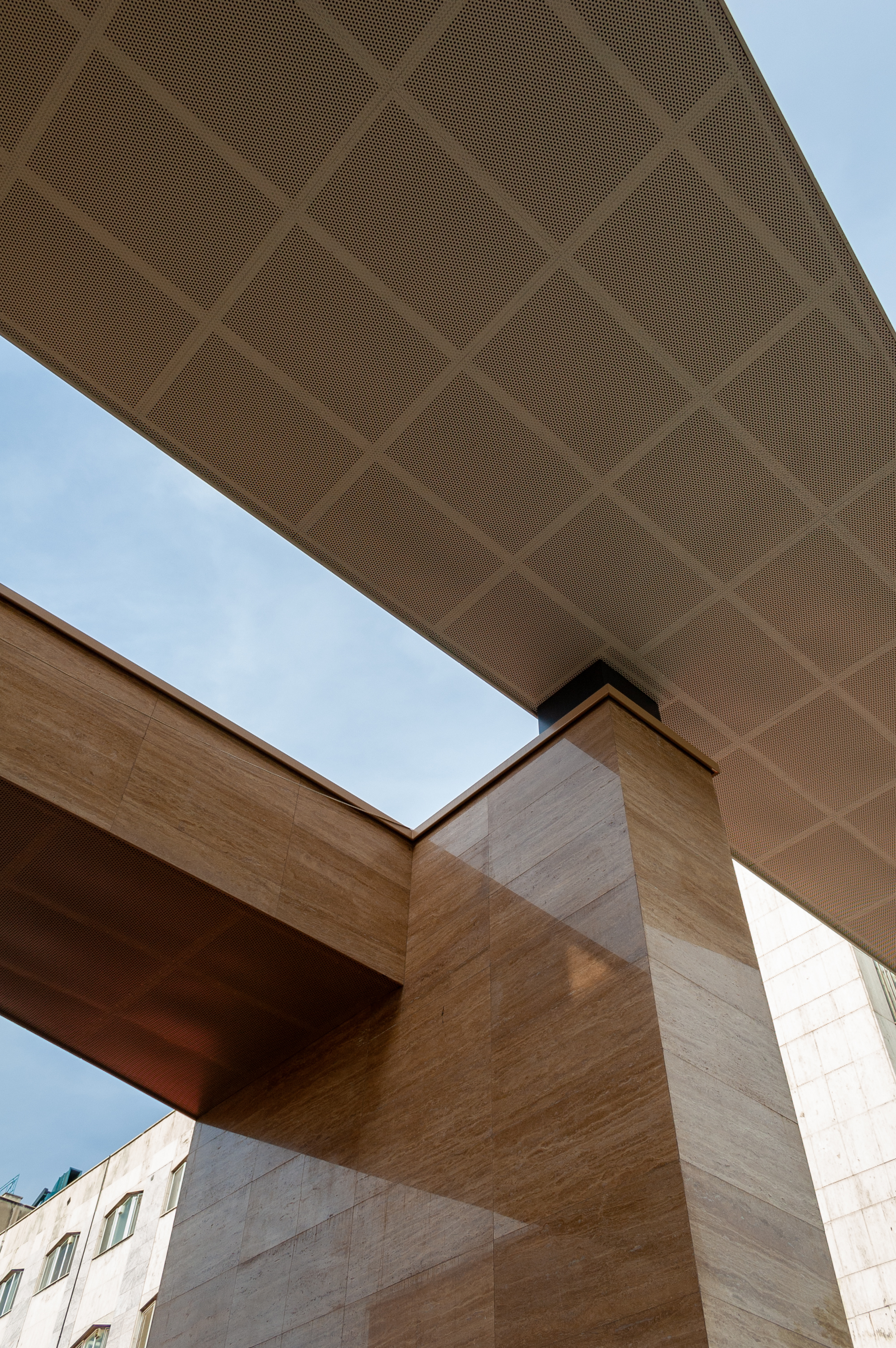 Moayeri Hospital Entrance by archoffice | architecture & construction ...