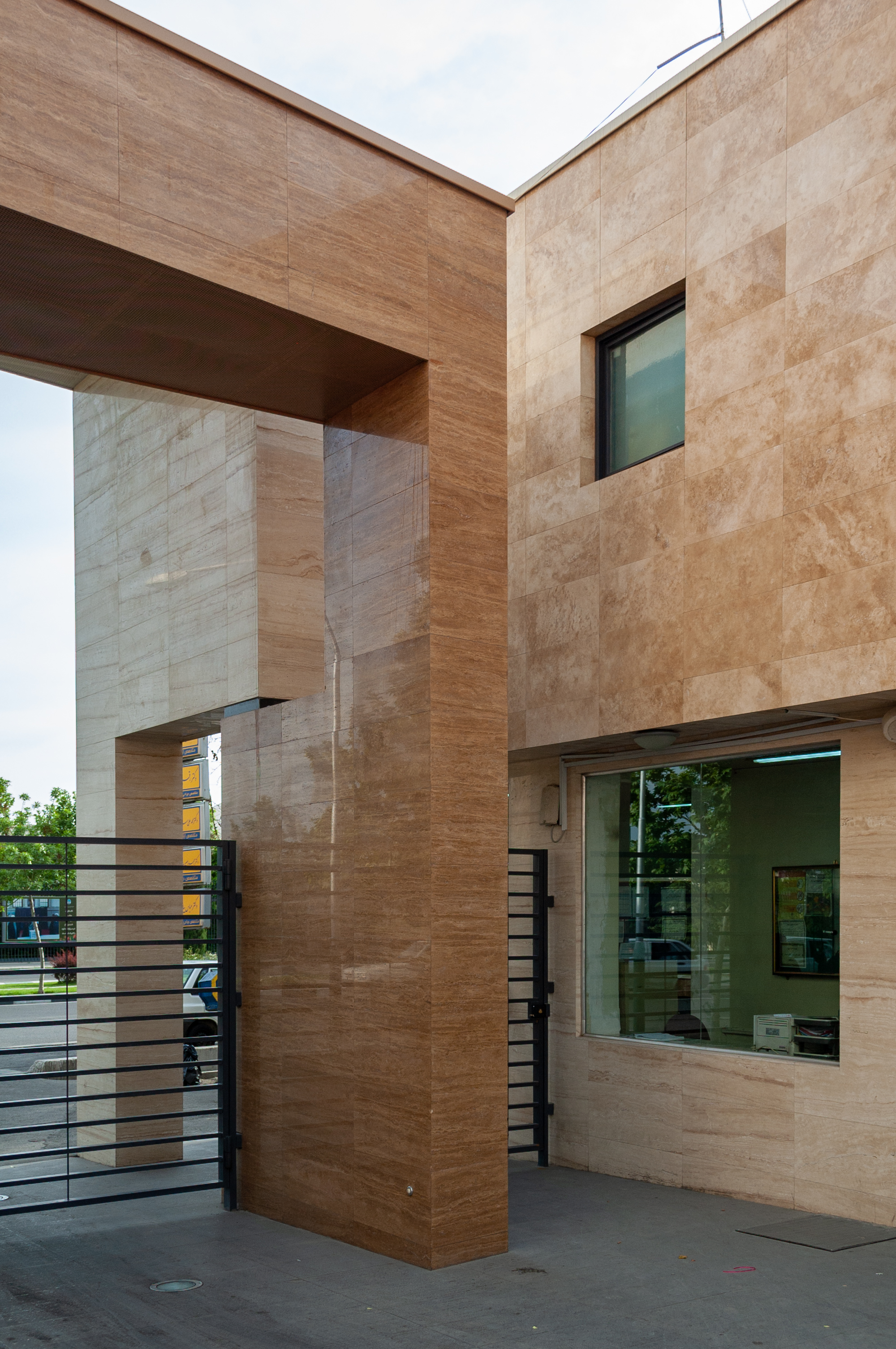 Moayeri Hospital Entrance by archoffice | architecture & construction ...