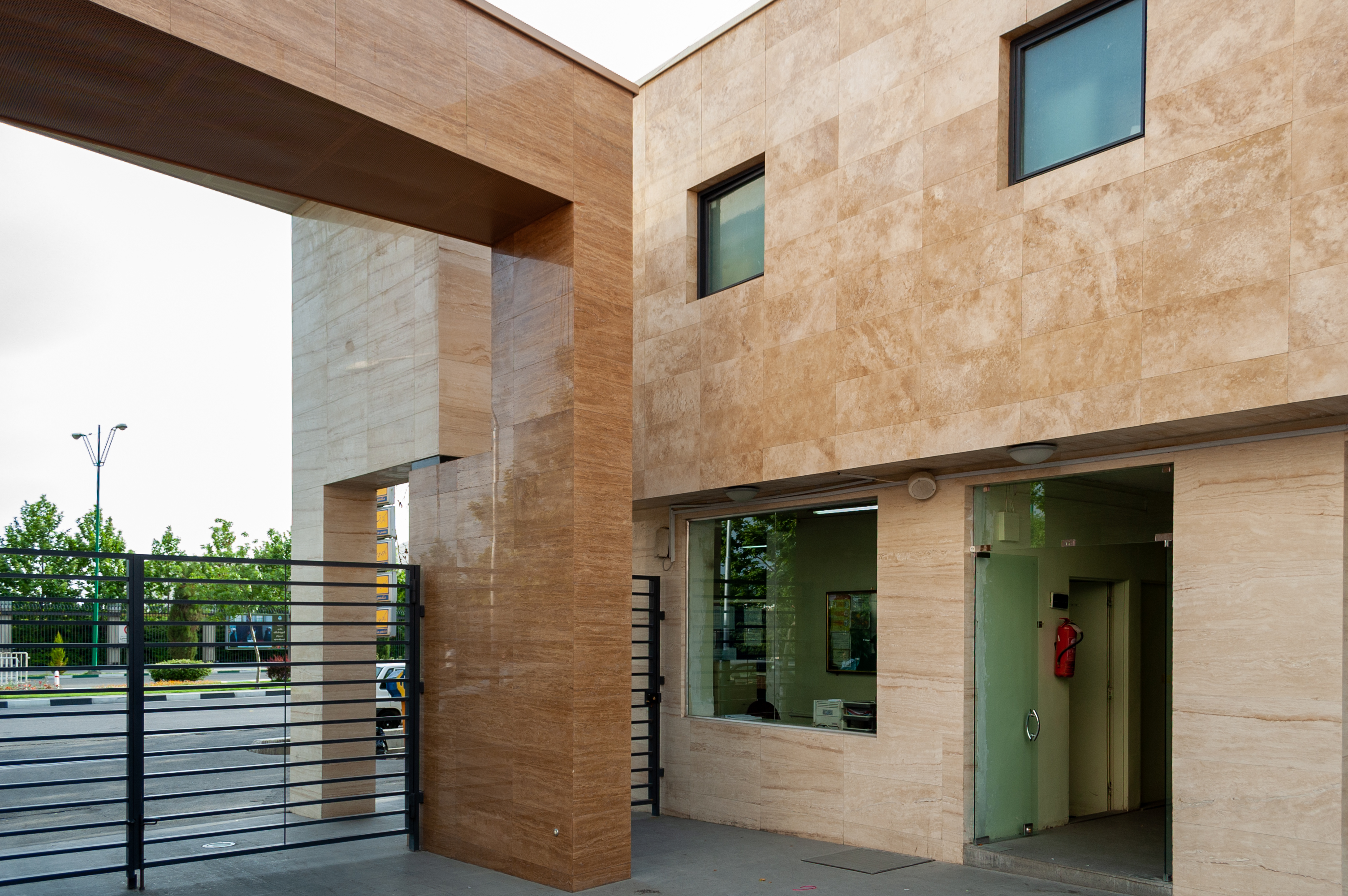 Moayeri Hospital Entrance by archoffice | architecture & construction ...