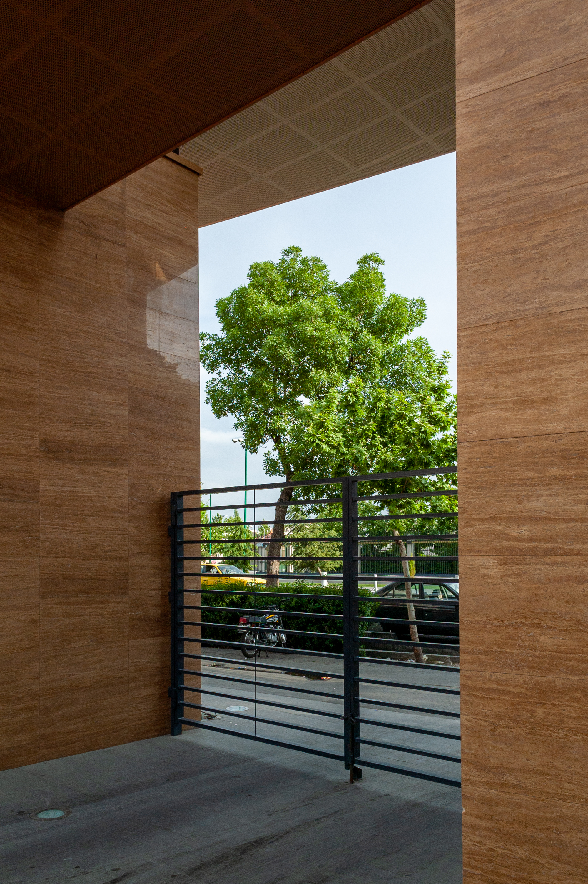 Moayeri Hospital Entrance by archoffice | architecture & construction ...
