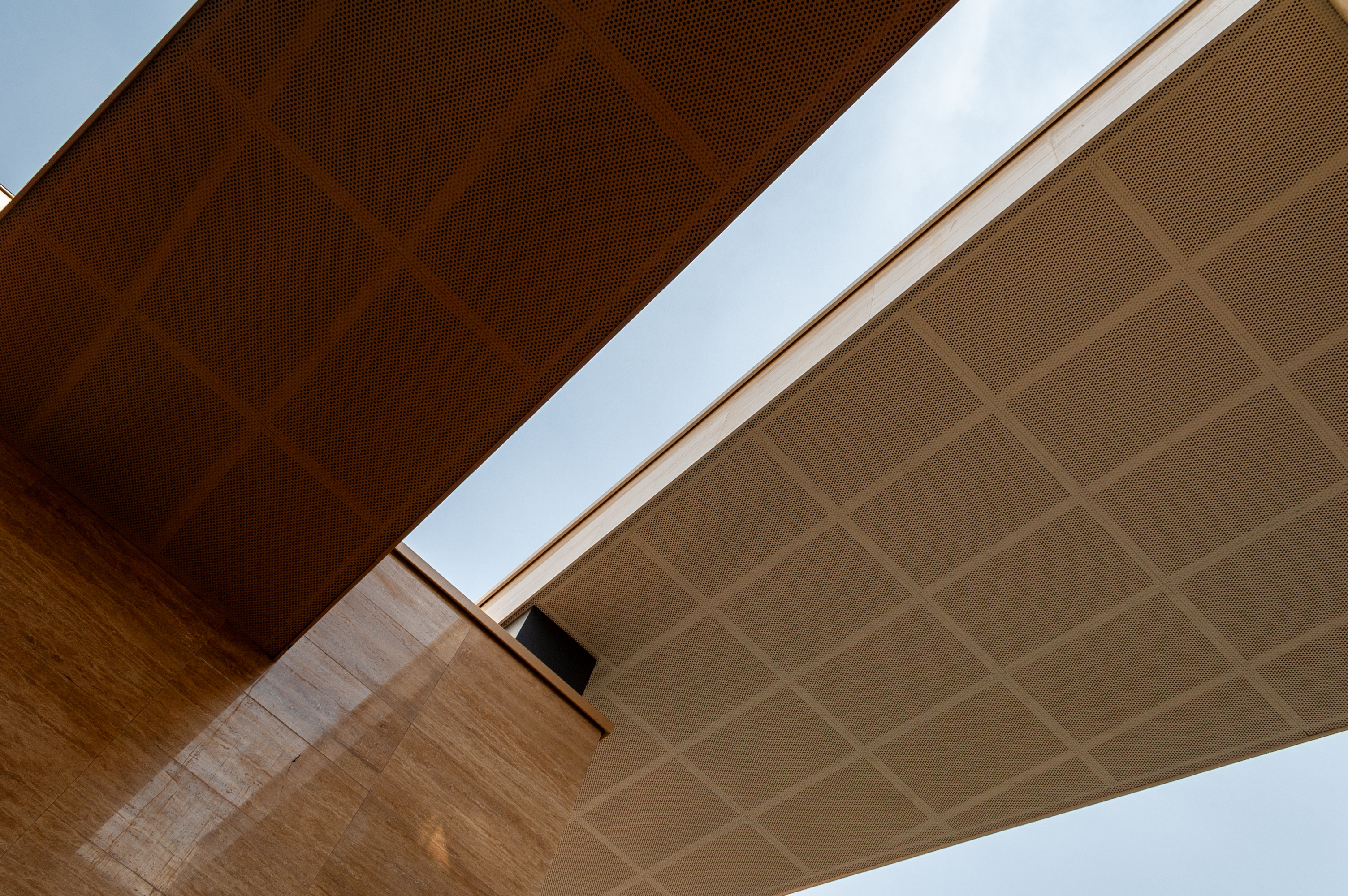 Moayeri Hospital Entrance by archoffice | architecture & construction ...