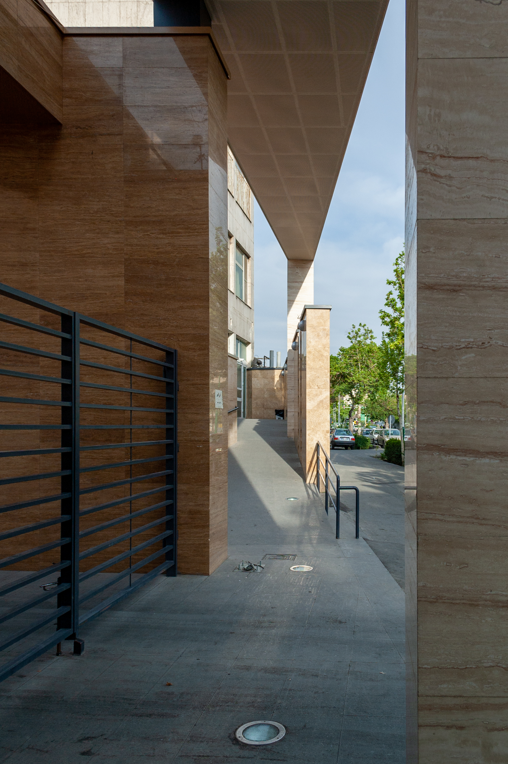 Moayeri Hospital Entrance by archoffice | architecture & construction ...