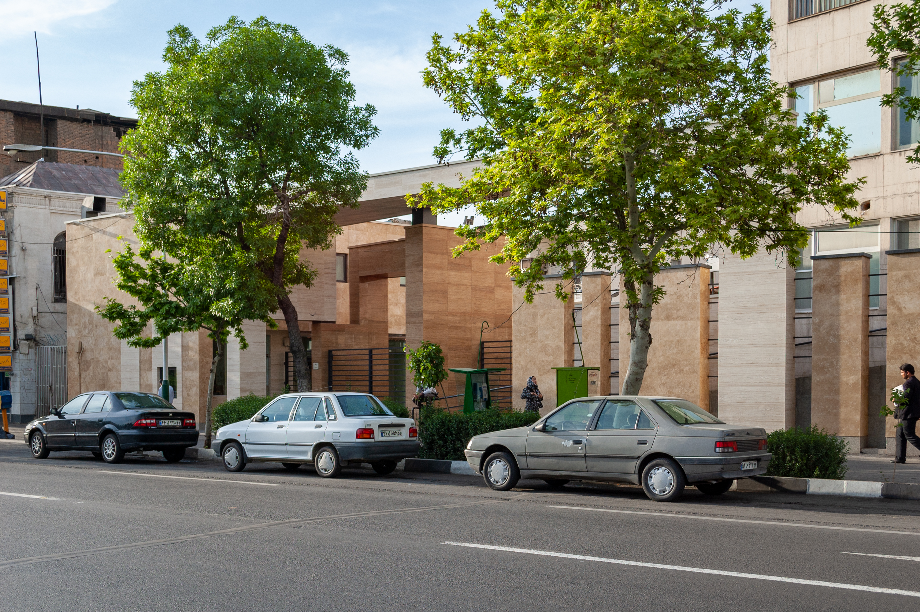 Moayeri Hospital Entrance by archoffice | architecture & construction ...