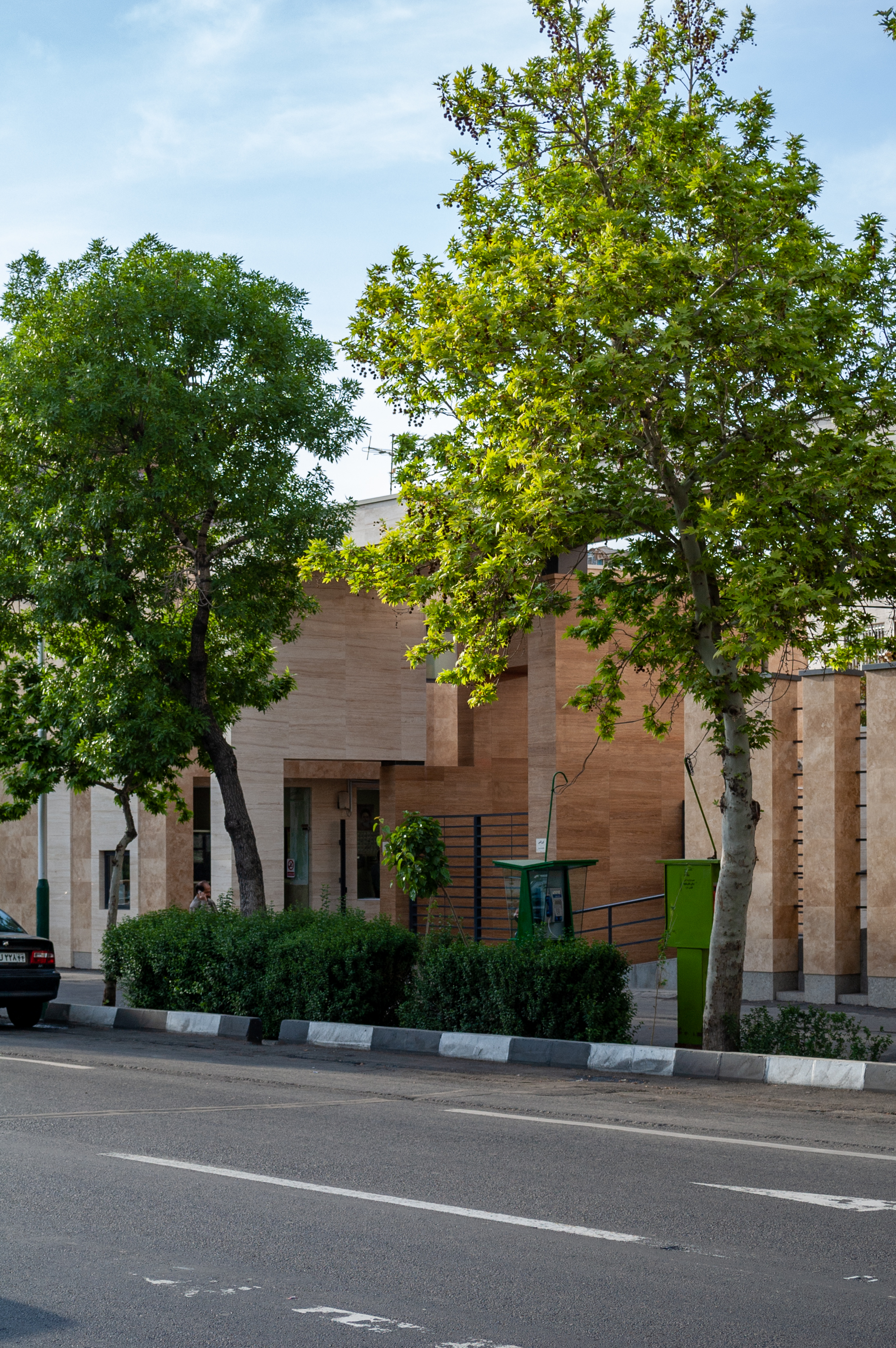 Moayeri Hospital Entrance by archoffice | architecture & construction ...