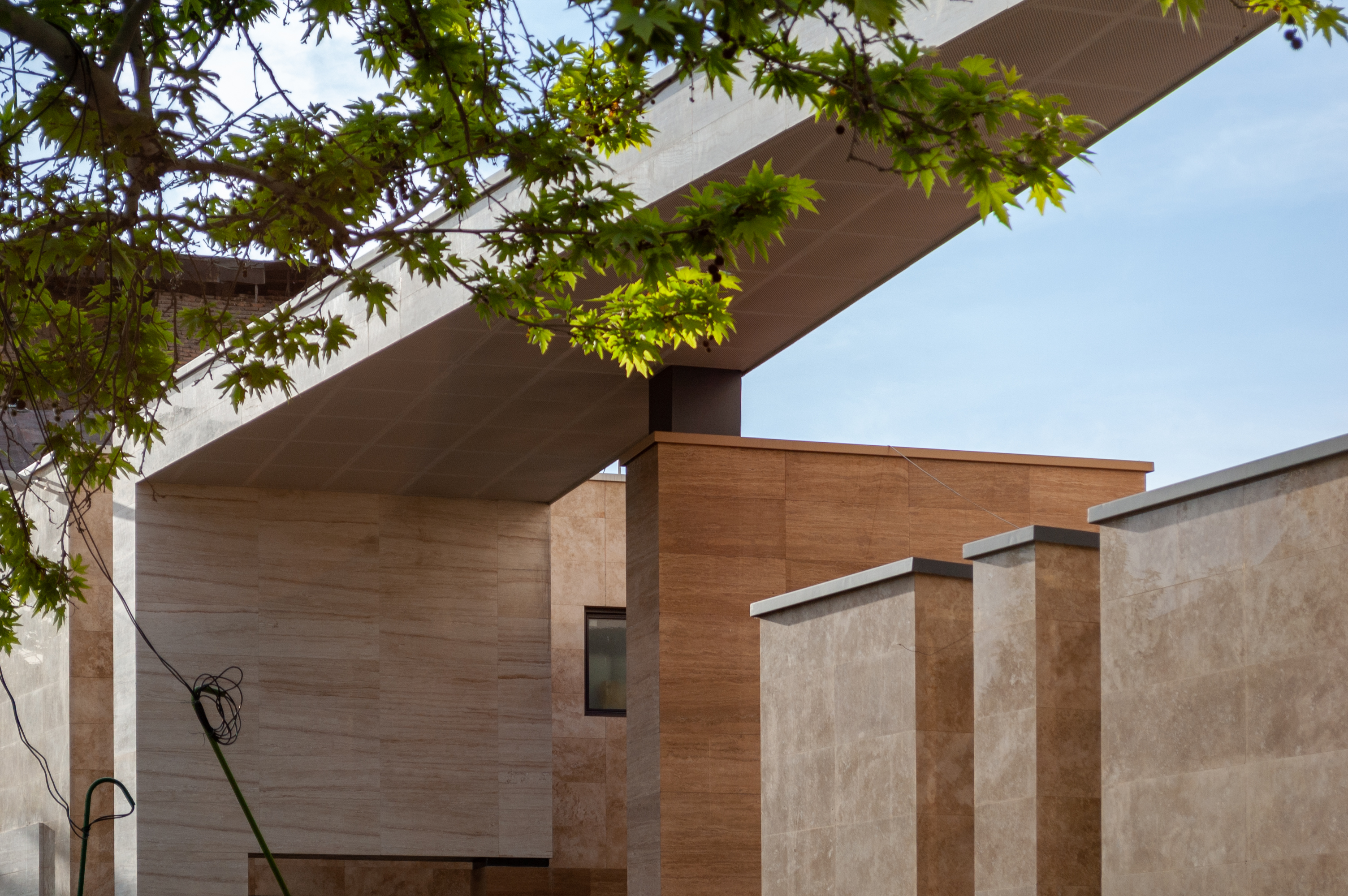 Moayeri Hospital Entrance by archoffice | architecture & construction ...