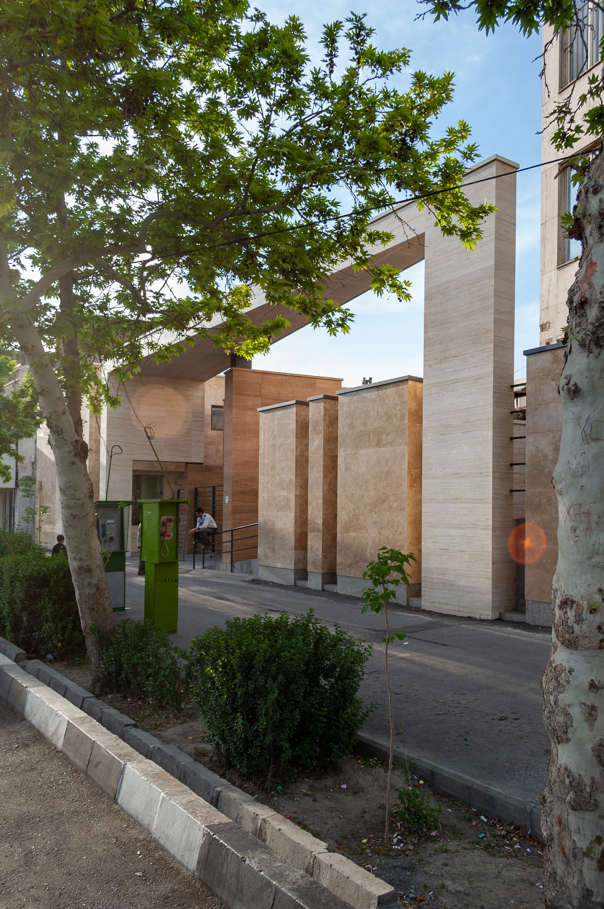 Moayeri Hospital Entrance by archoffice | architecture & construction ...