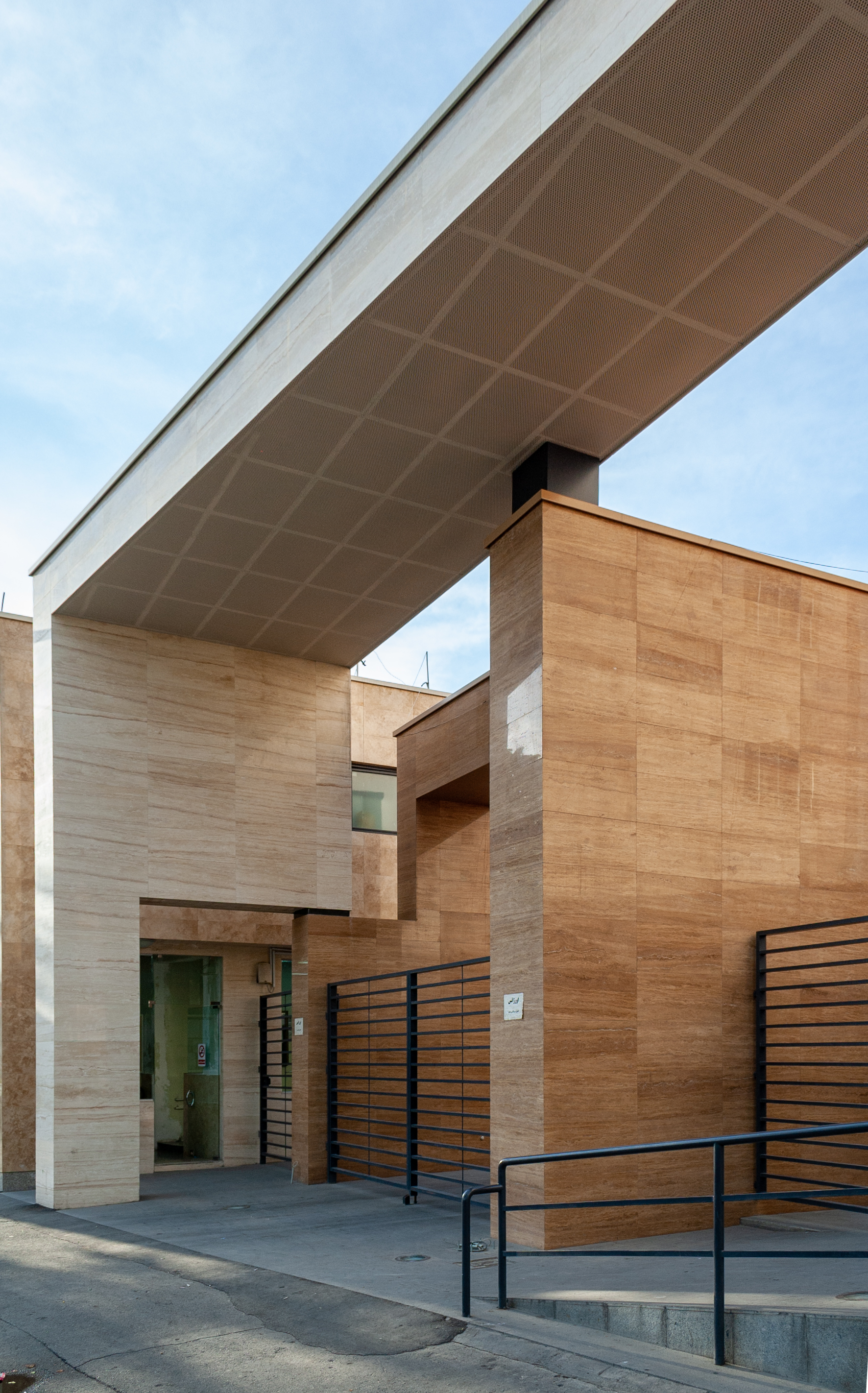 Moayeri Hospital Entrance by archoffice | architecture & construction ...