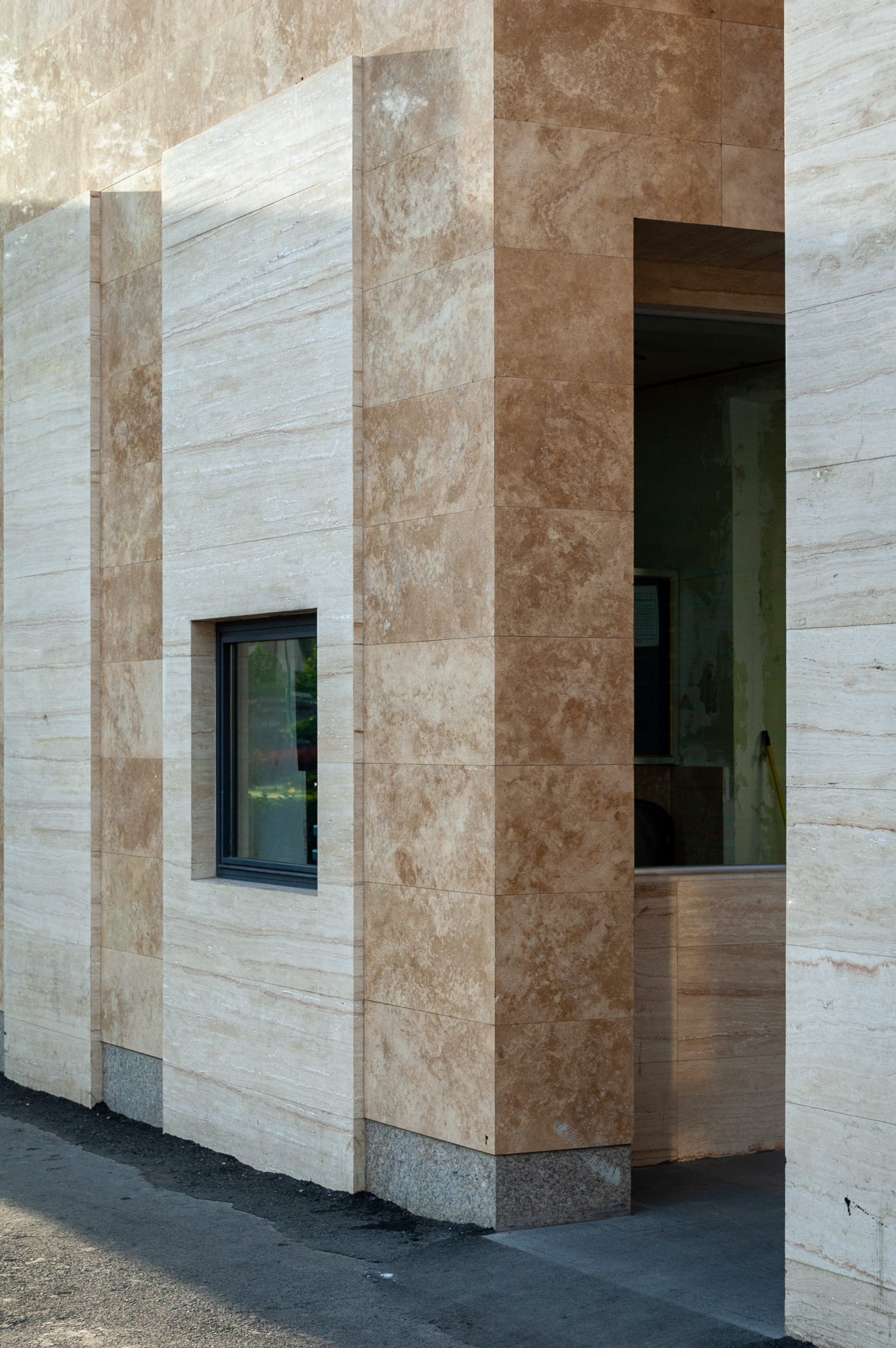 Moayeri Hospital Entrance by archoffice | architecture & construction ...