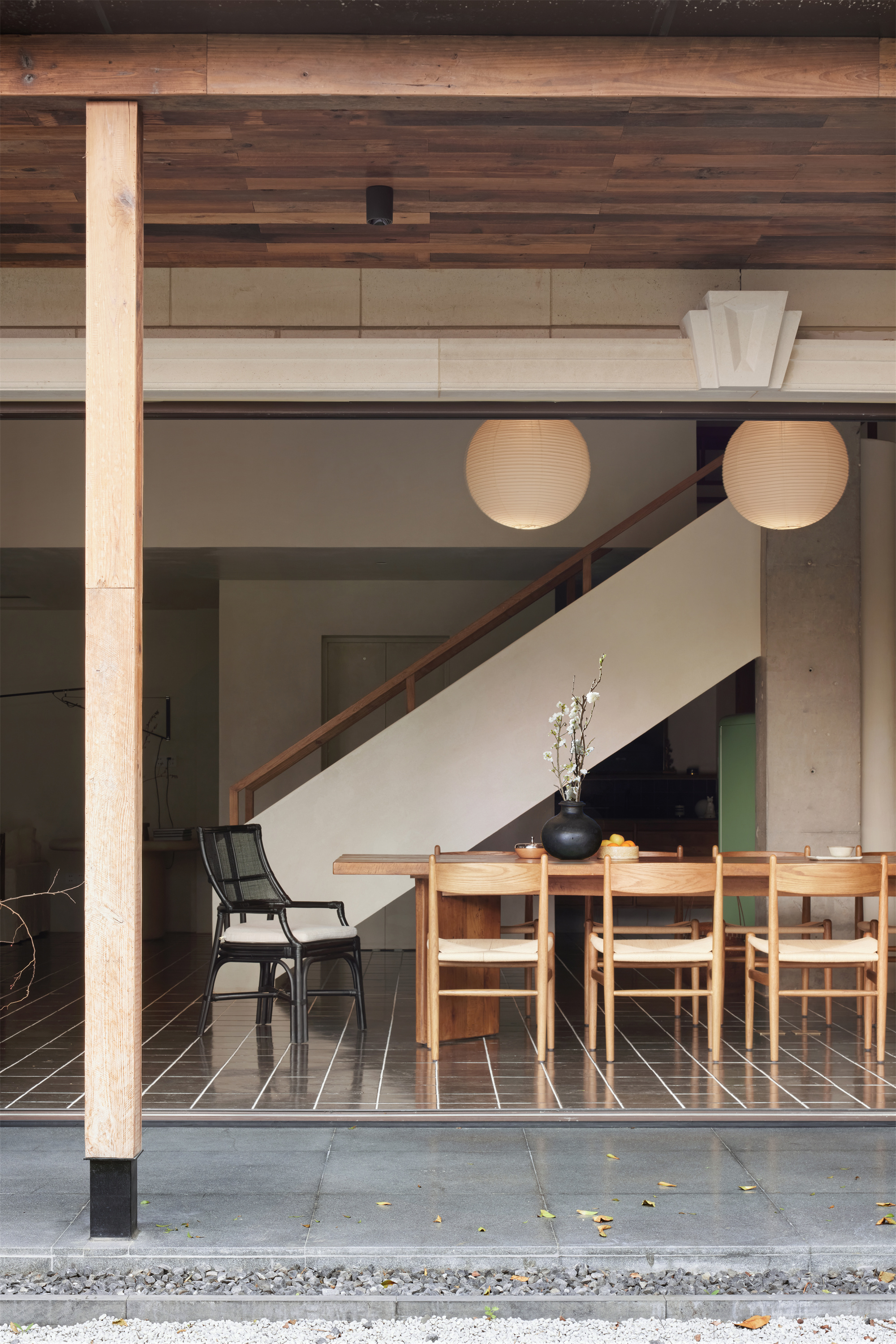 Covered Bridge in the home by Lanson - Architizer