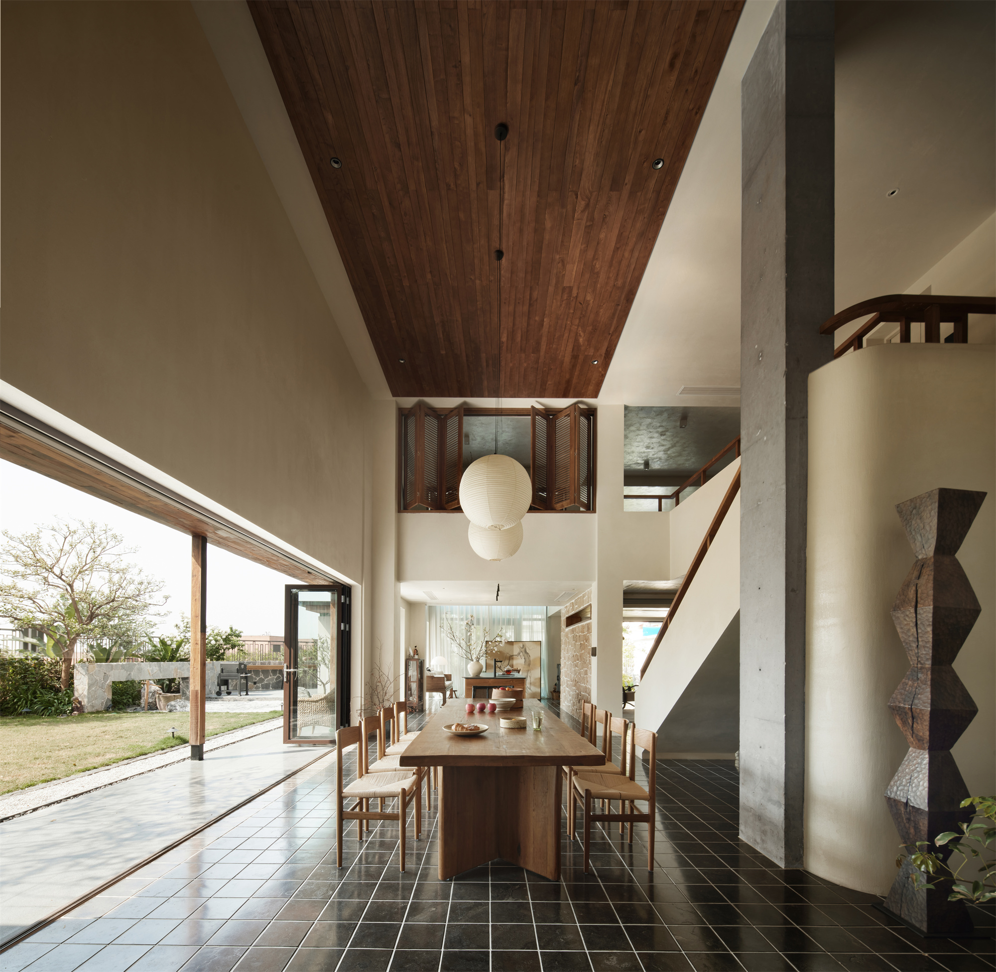 Covered Bridge in the home by Lanson - Architizer