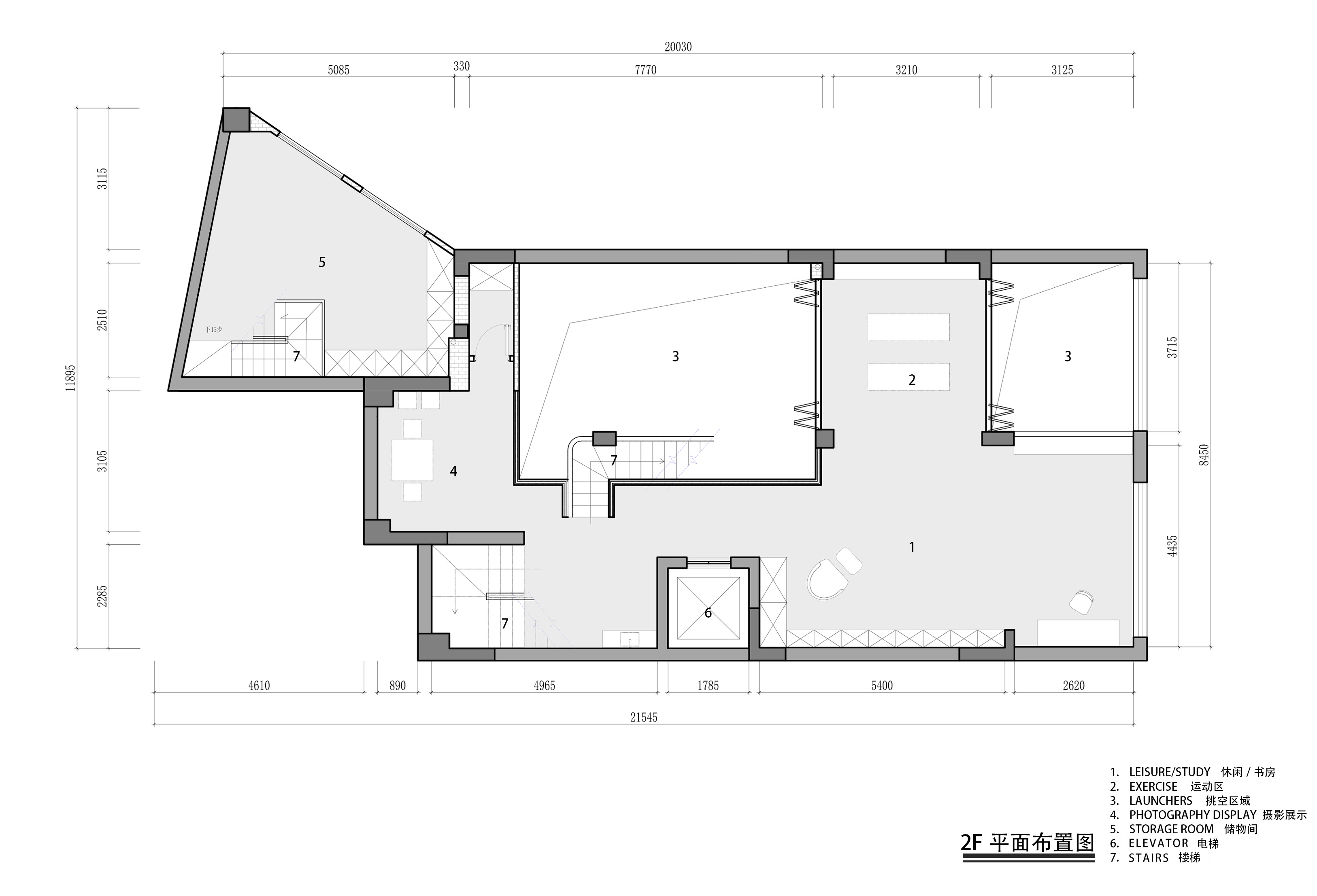 Covered Bridge in the home by Lanson - Architizer