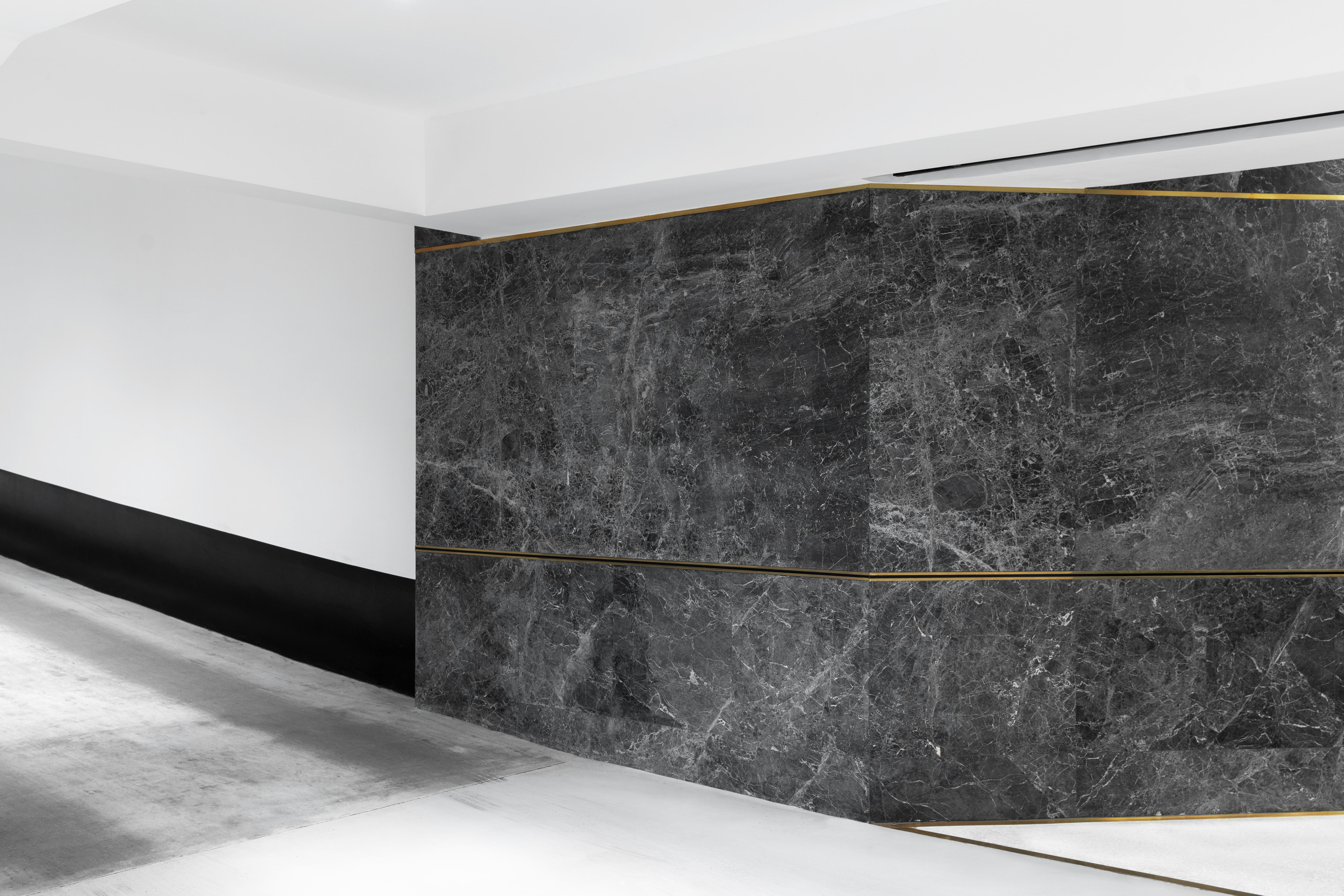 Parking Garage with Marble Reception by Oikonomakis Siampakoulis ...