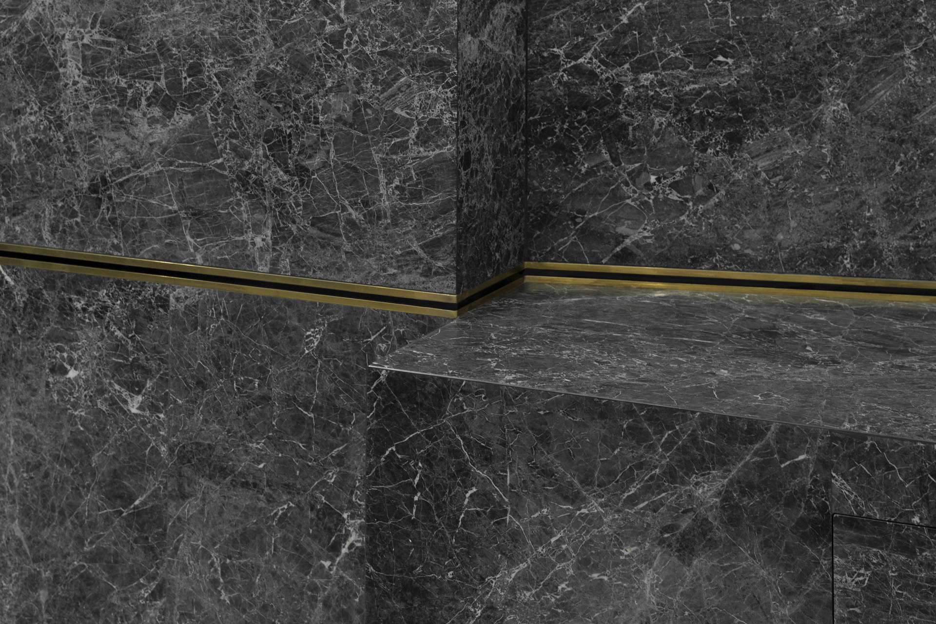 Parking Garage with Marble Reception by Oikonomakis Siampakoulis ...