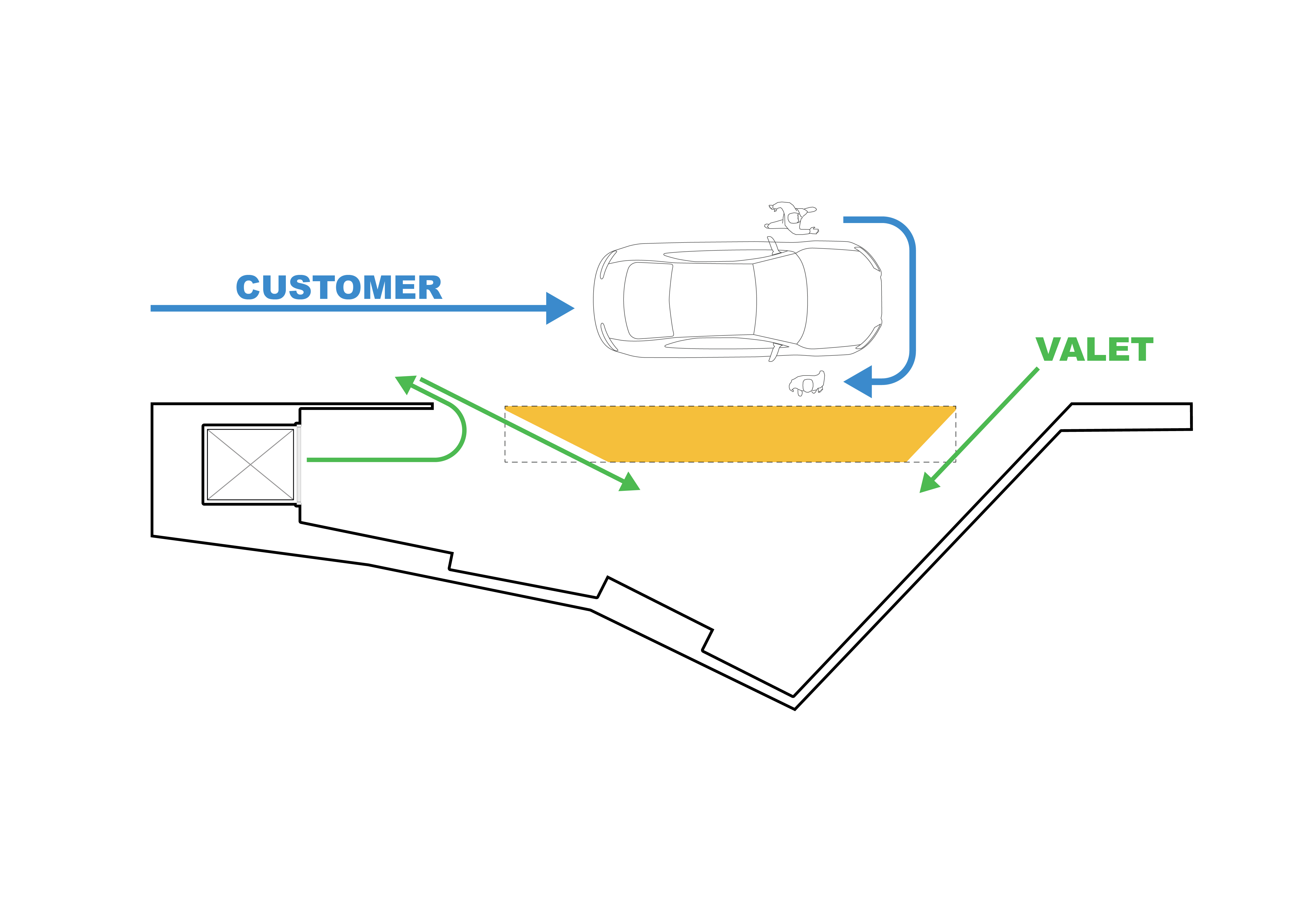 Parking Garage with Marble Reception by Oikonomakis Siampakoulis ...