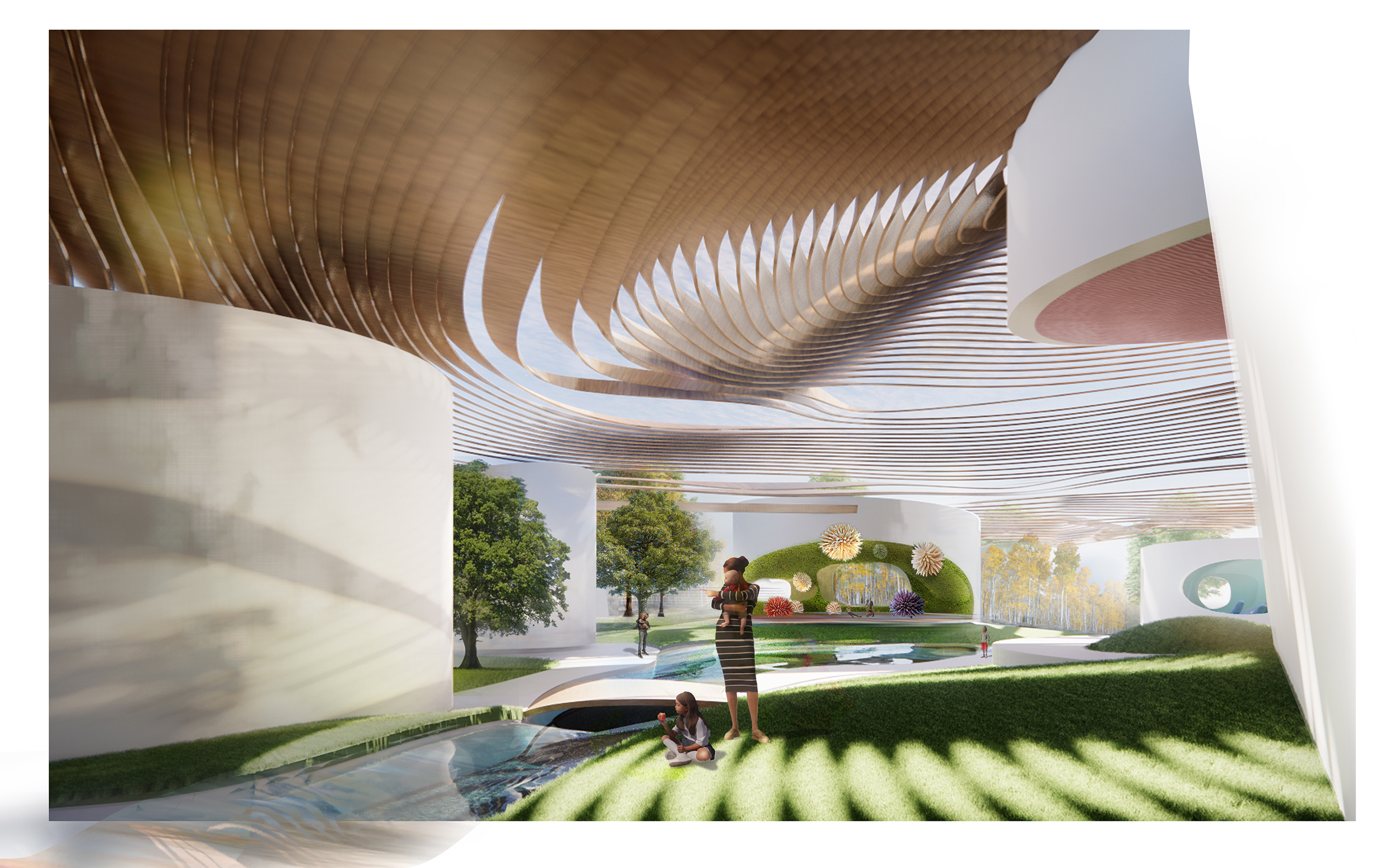 Children's Hospice Design by RED Studio Inc. Architects - Architizer