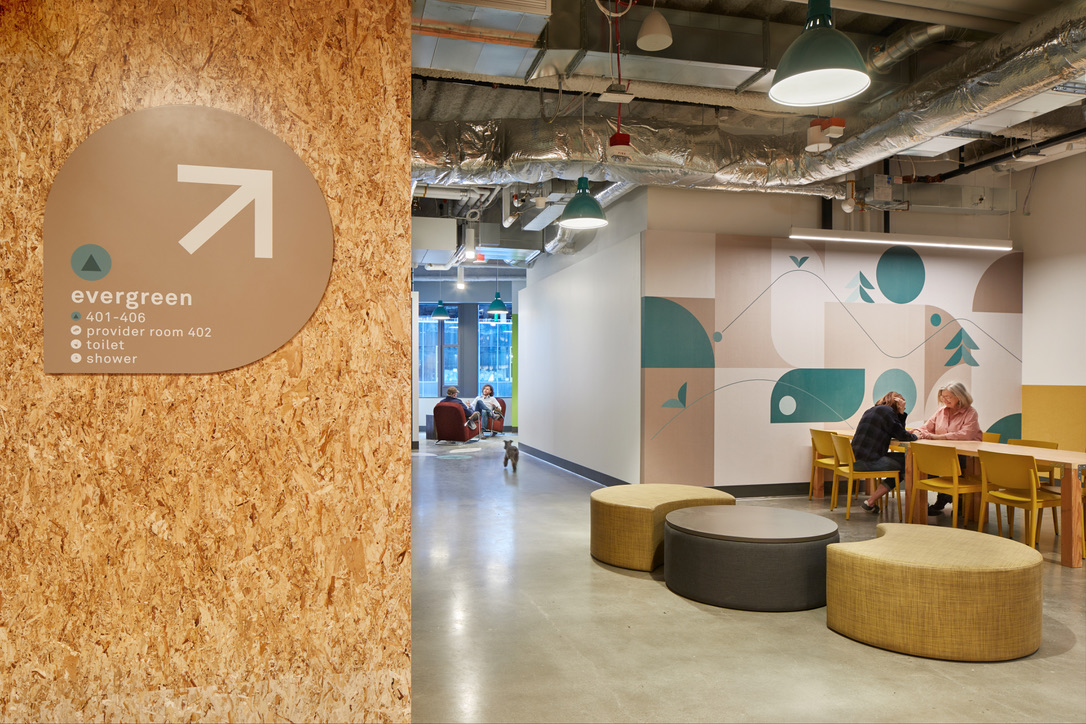 Idea 3855217: Mary's Place Family Center by Graphite Design Group in ...