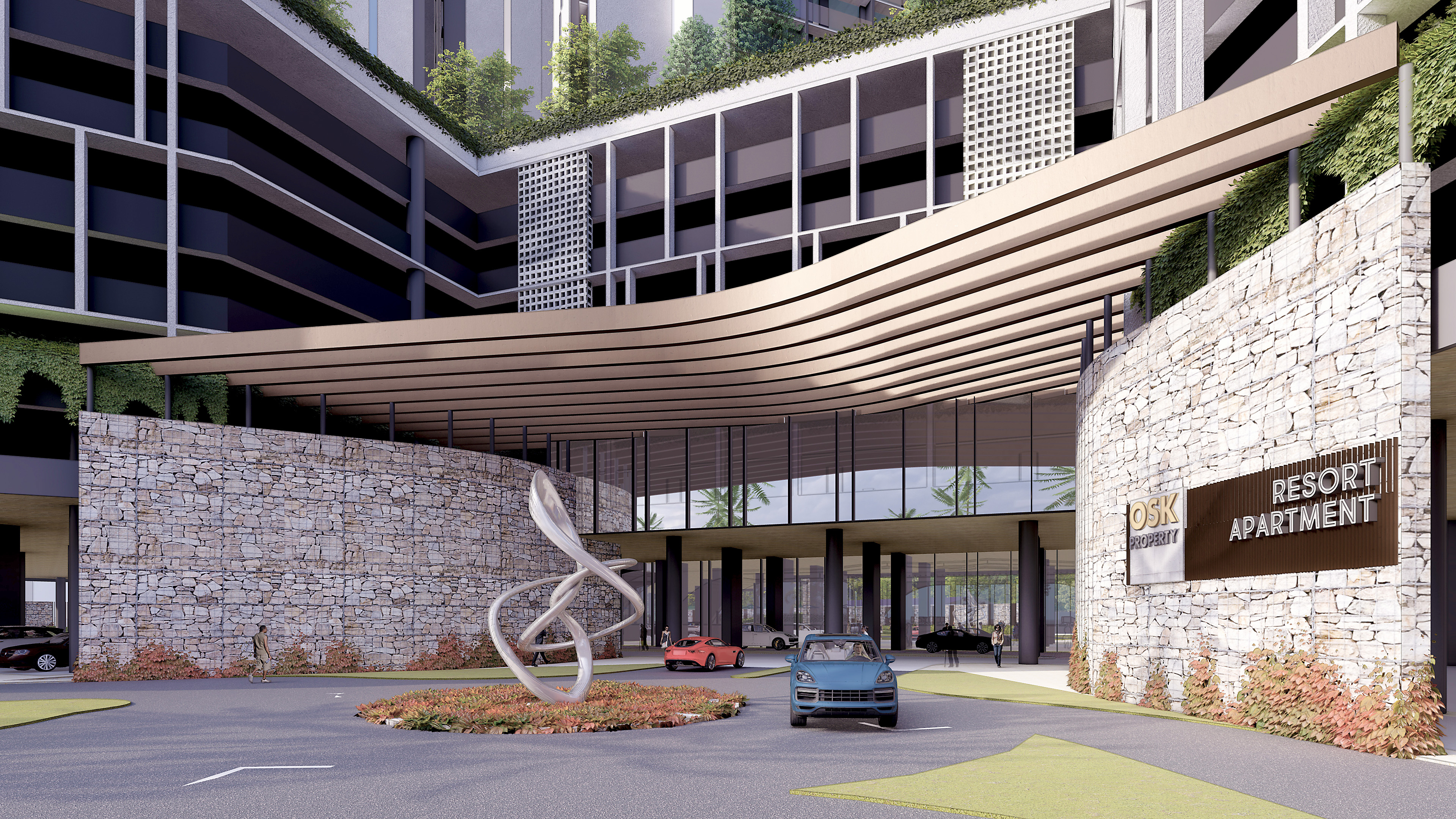 Entrance Statement by OWAstudio - Architizer