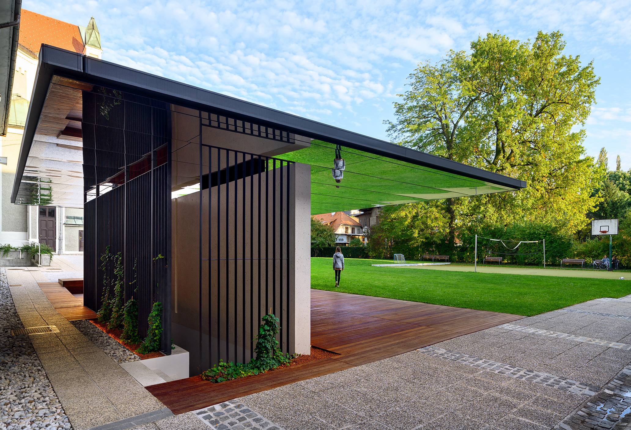 Trnovo Church Pavilion by Studio 360 - Architizer