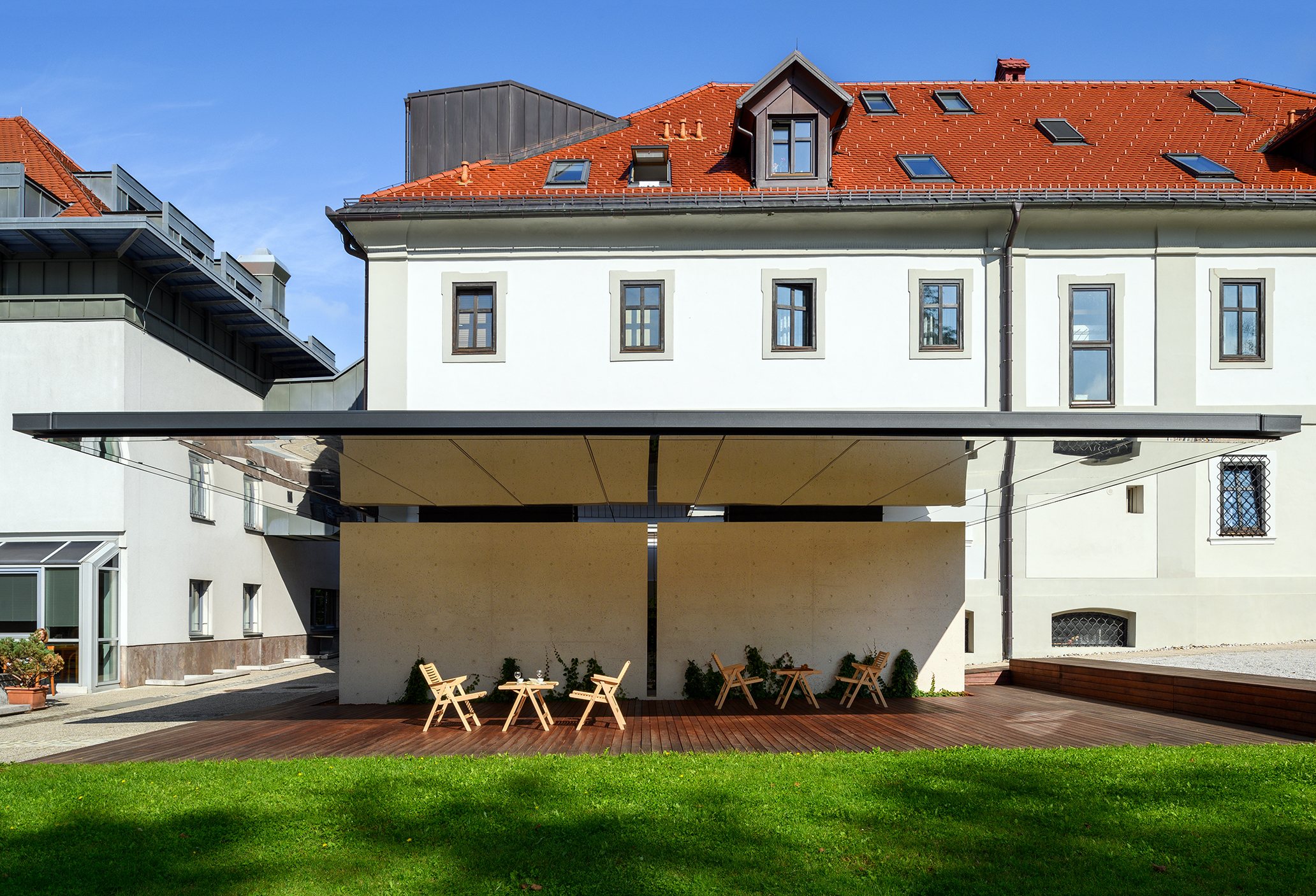 Trnovo Church Pavilion by Studio 360 - Architizer