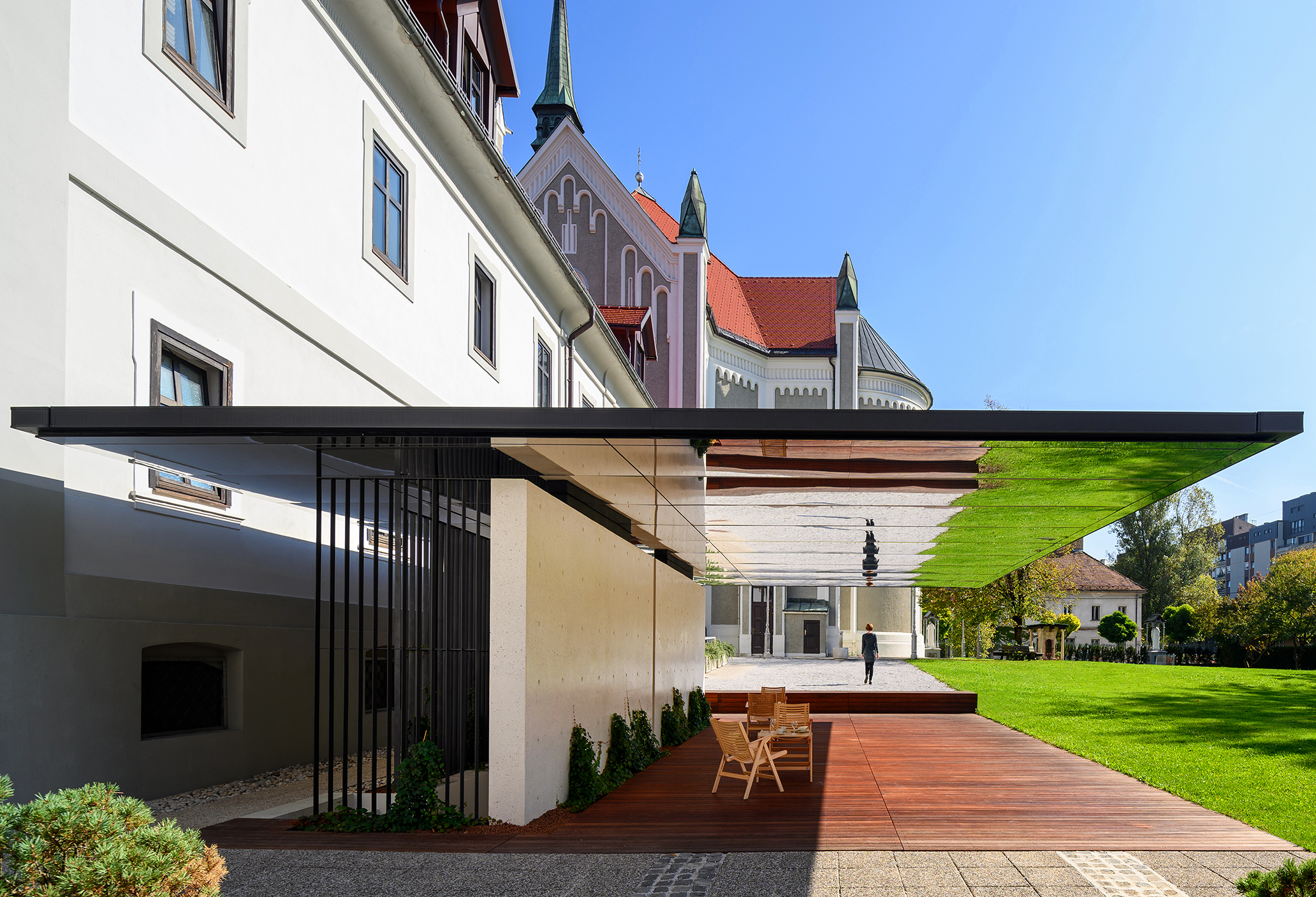 Trnovo Church Pavilion by Studio 360 - Architizer