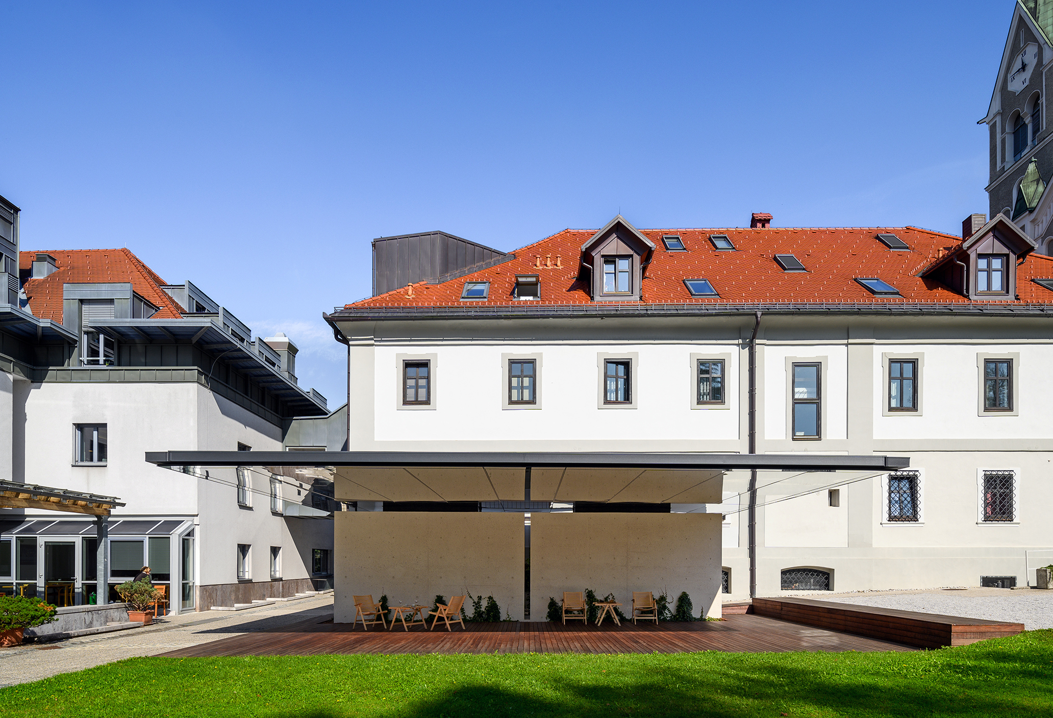 Trnovo Church Pavilion by Studio 360 - Architizer