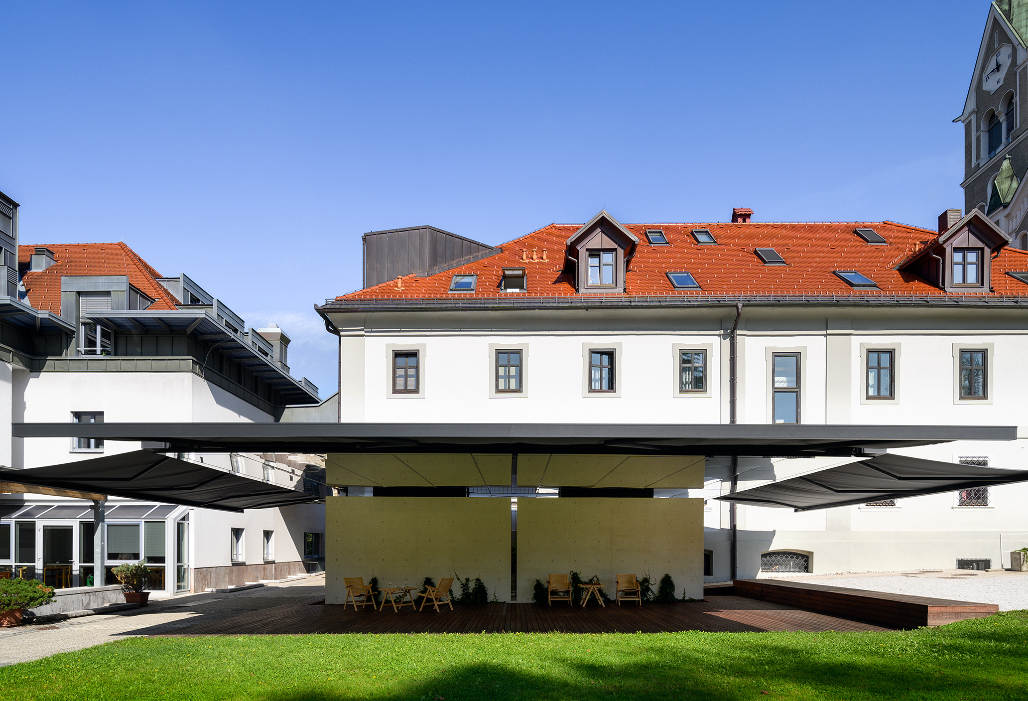 Trnovo Church Pavilion by Studio 360 - Architizer