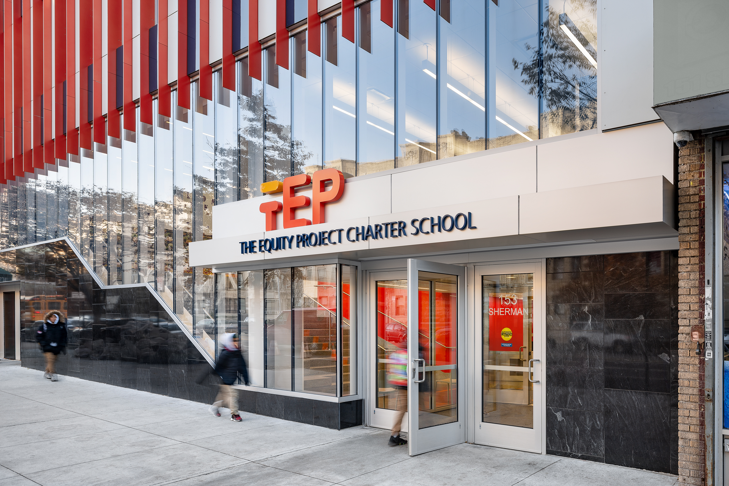 The Equity Project Charter School by Curtis + Ginsberg Architects ...