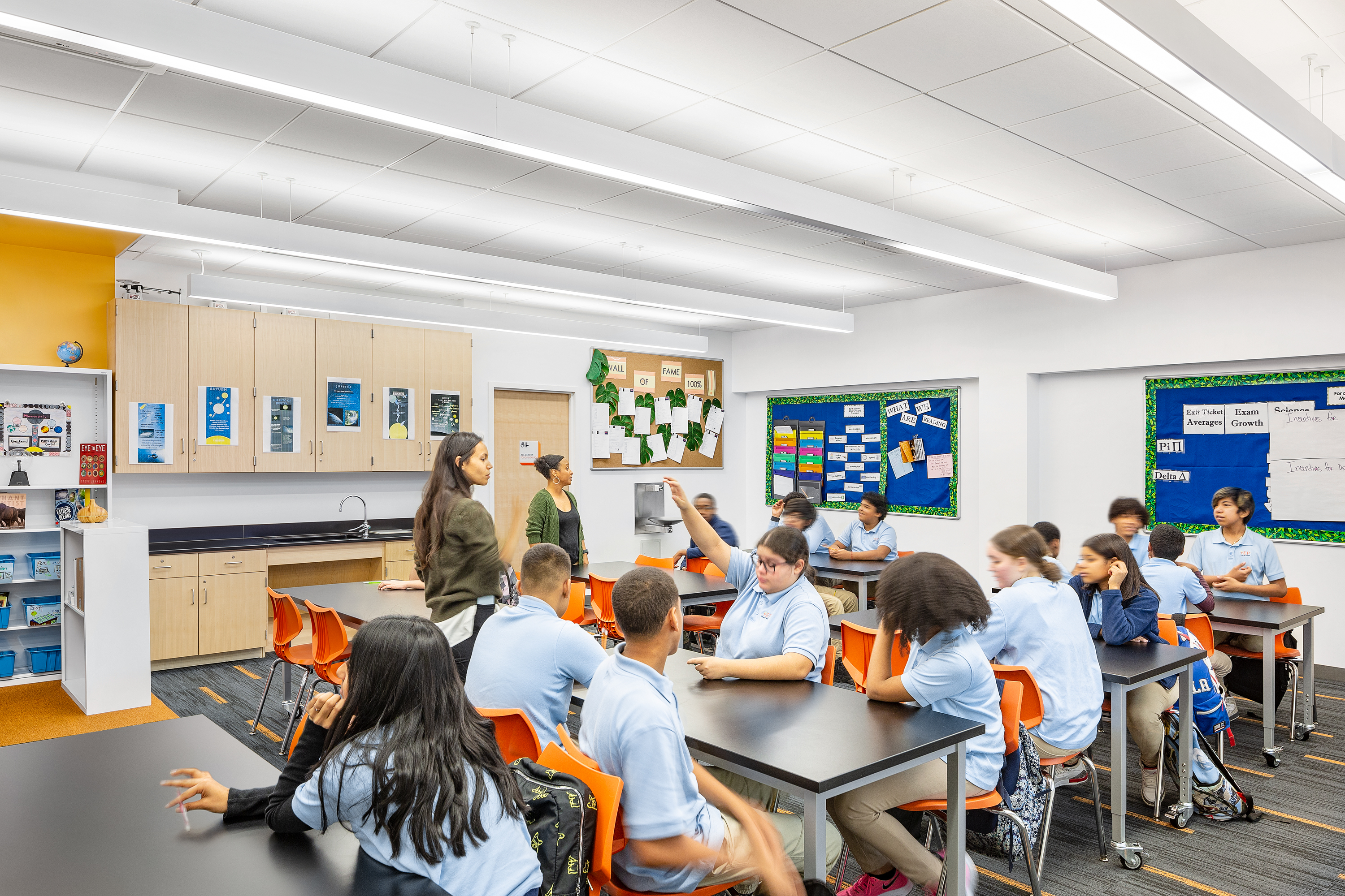 The Equity Project Charter School by Curtis + Ginsberg Architects ...