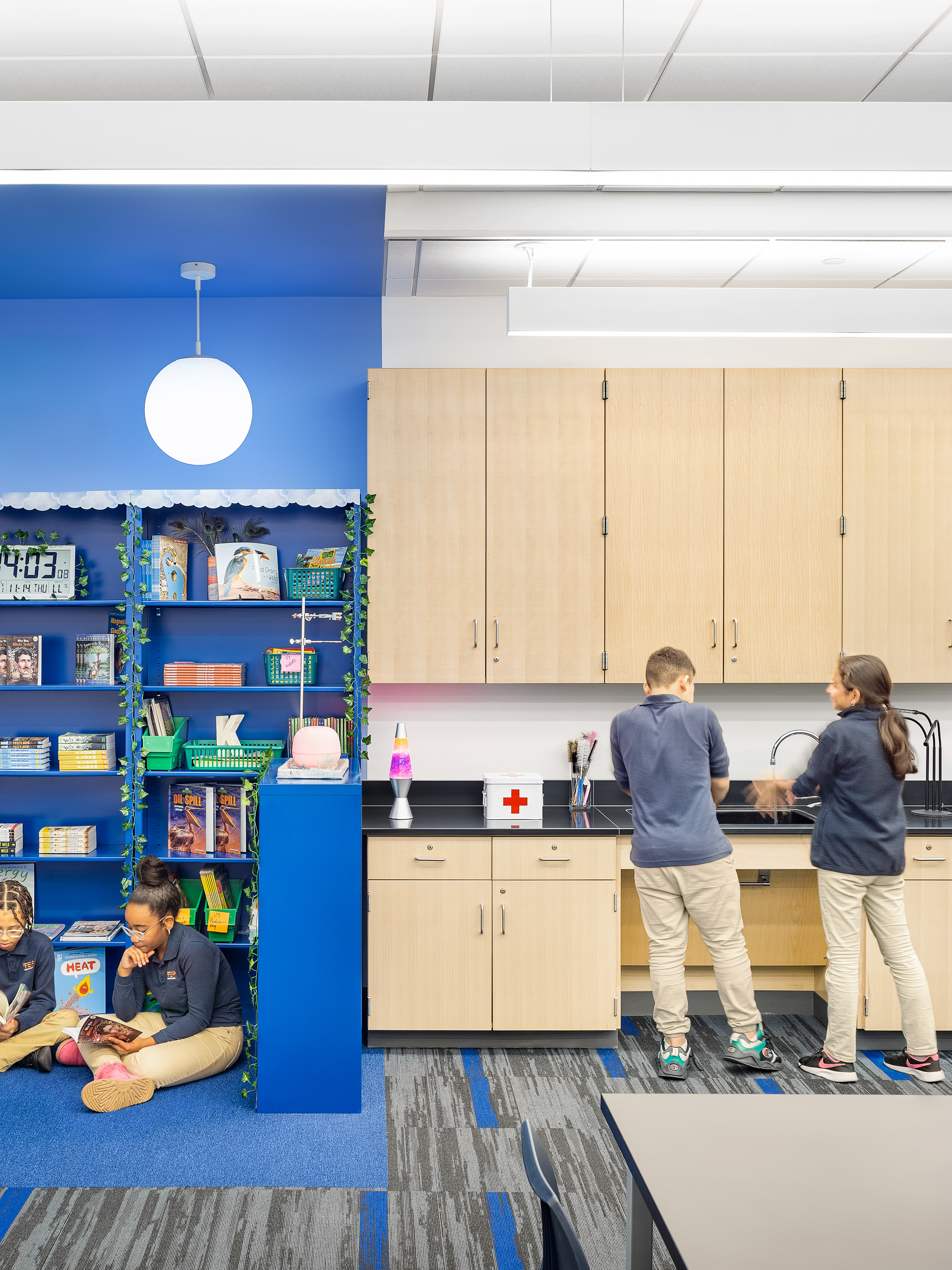 The Equity Project Charter School by Curtis + Ginsberg Architects ...