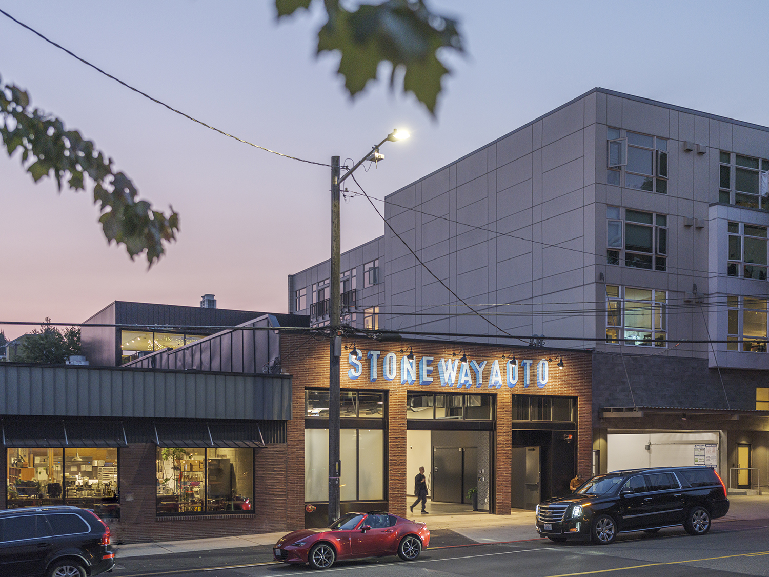 Stone Way Auto by Robert Hutchison Architecture - Architizer