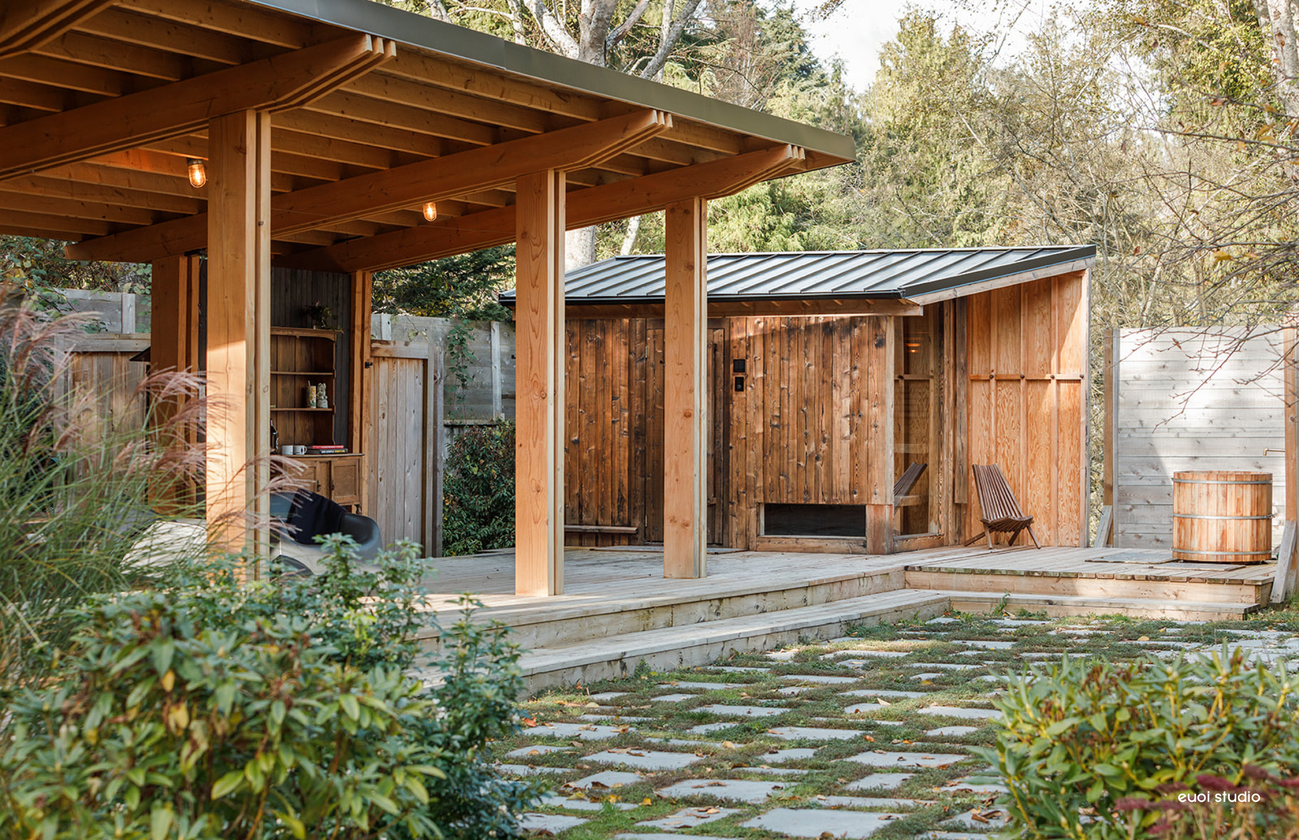 Chapman Creek by euoi studio | architecture + design - Architizer