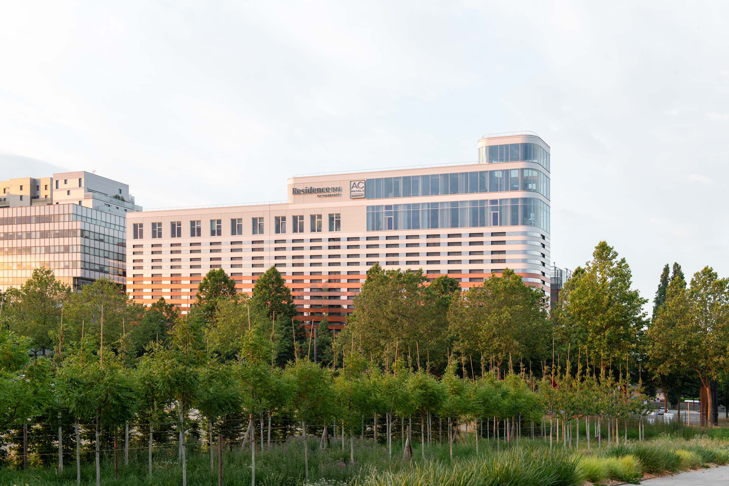 AC Hotel by Marriott by atelier d'architecture King Kong - Architizer