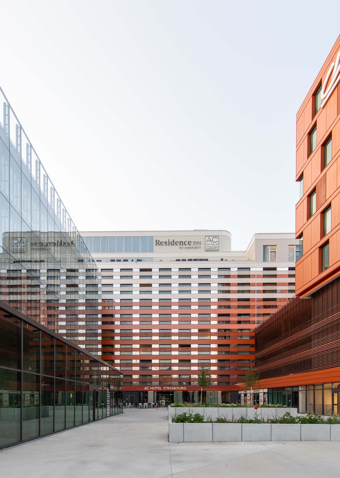 AC Hotel by Marriott by atelier d'architecture King Kong - Architizer