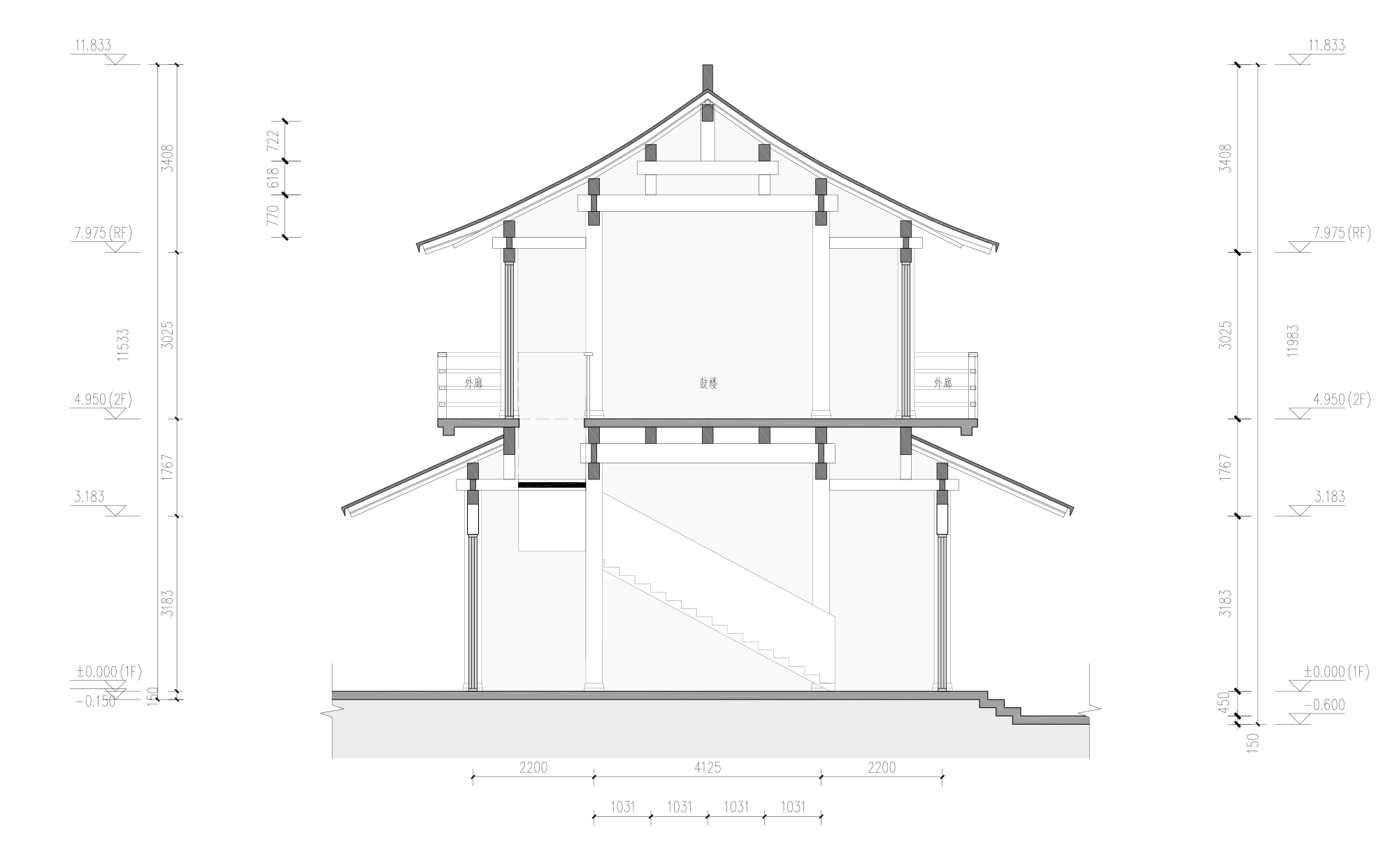 Experience center of Chinese ancient post stations by YI JIAN ...